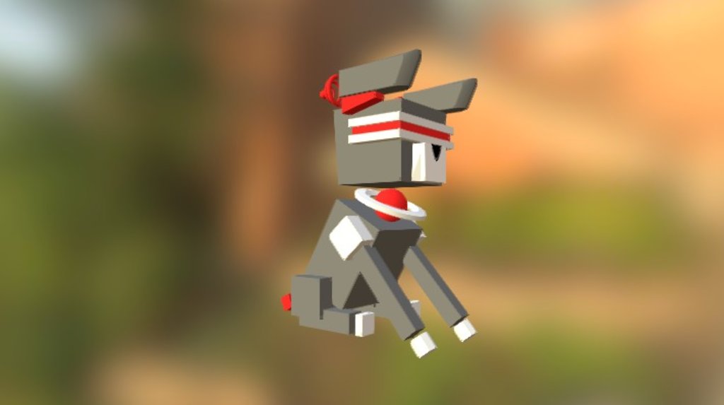 Machine Dog - 3D model by Matcha_Cat [90d0293] - Sketchfab
