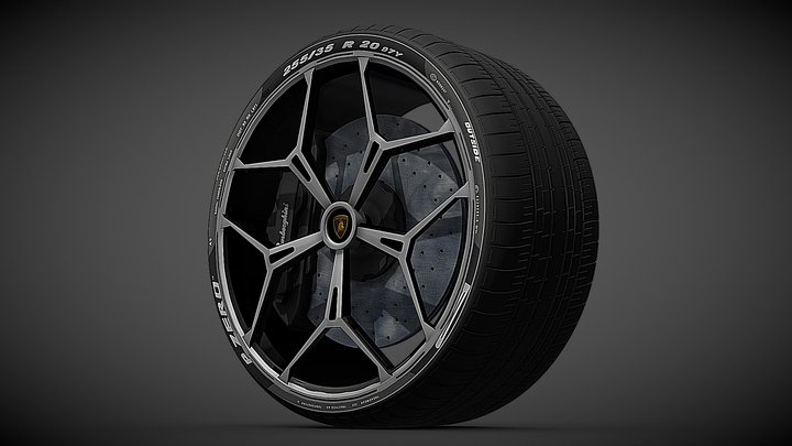 Rims 3D models - Sketchfab