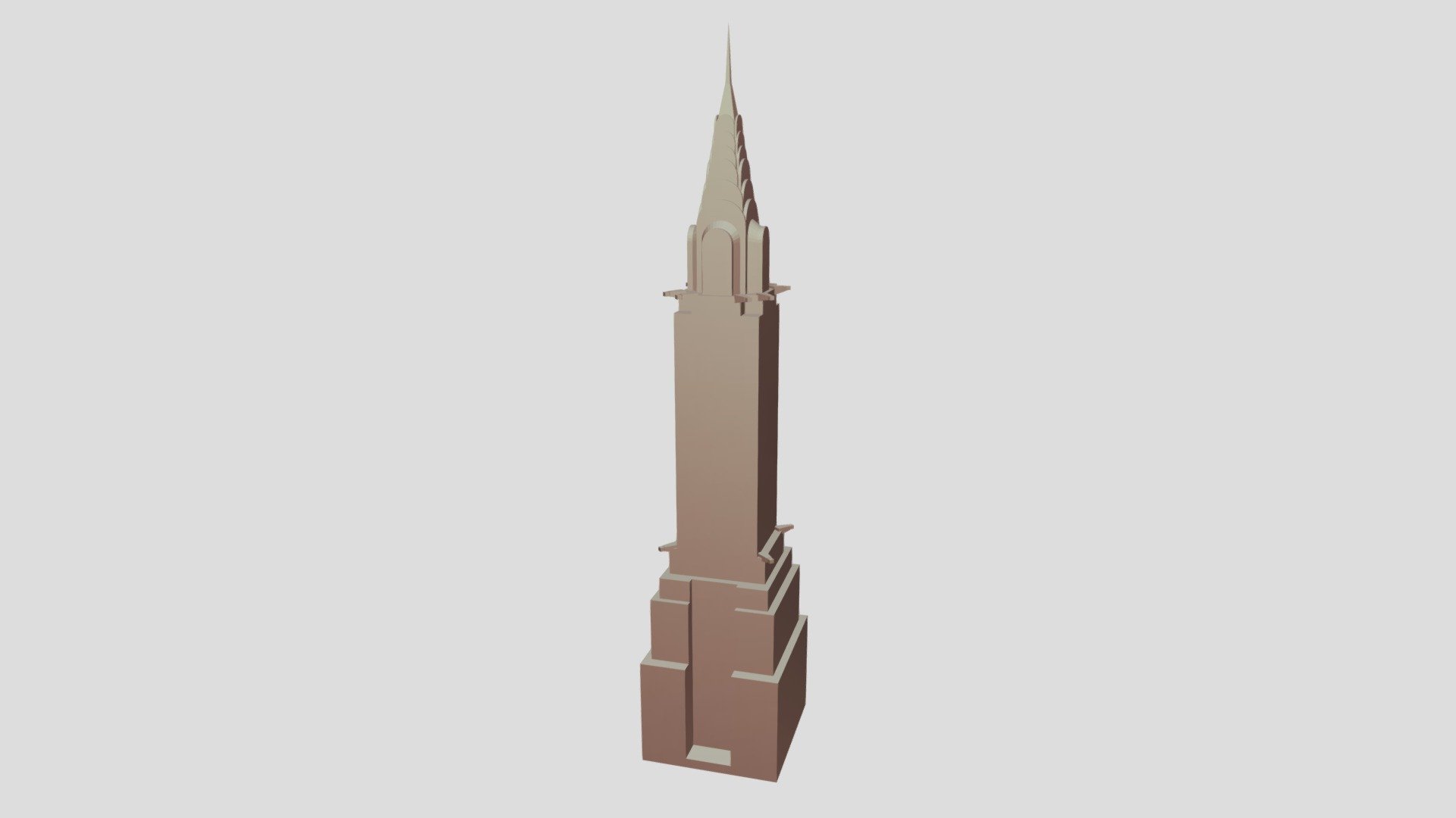 Chrysler Building - Download Free 3D model by Chard1998 [90d1b63 ...