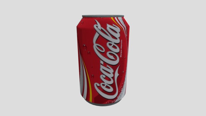 Coke-can 3D models - Sketchfab