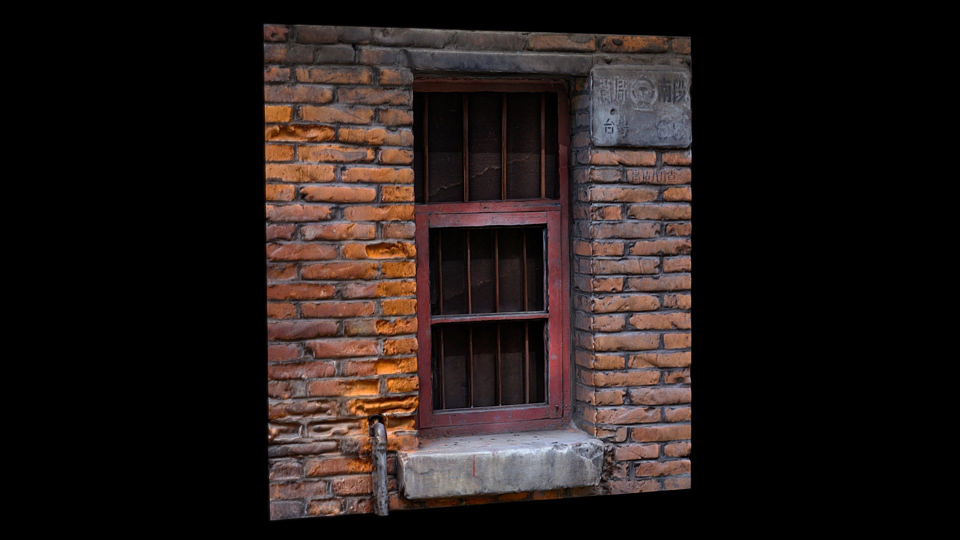 Scan Old Windows-Freepoly.org - Download Free 3D model by Freepoly.org ...