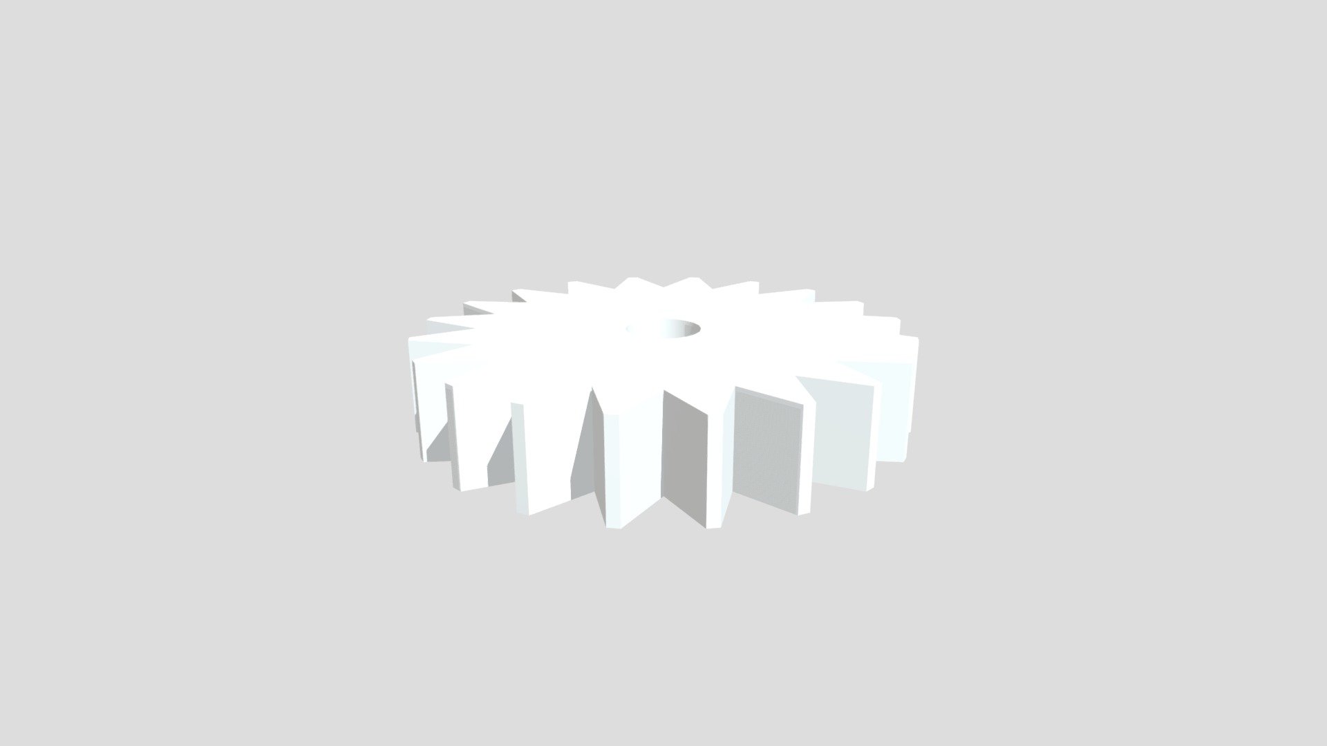 simple 9 gear - Download Free 3D model by xinquanwen [90d315c] - Sketchfab