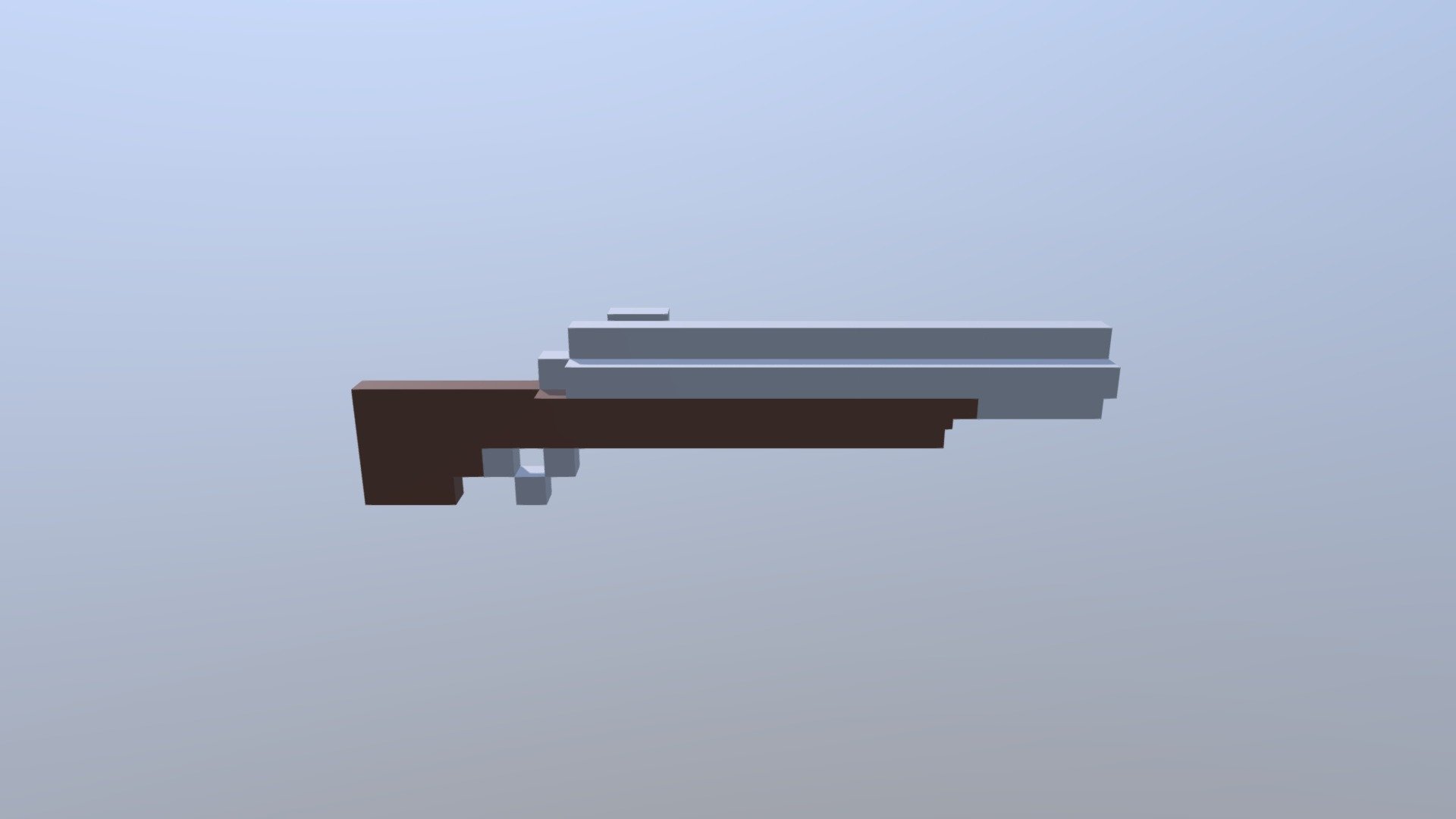 Musket - 3D model by rasmus1 [90d31ac] - Sketchfab