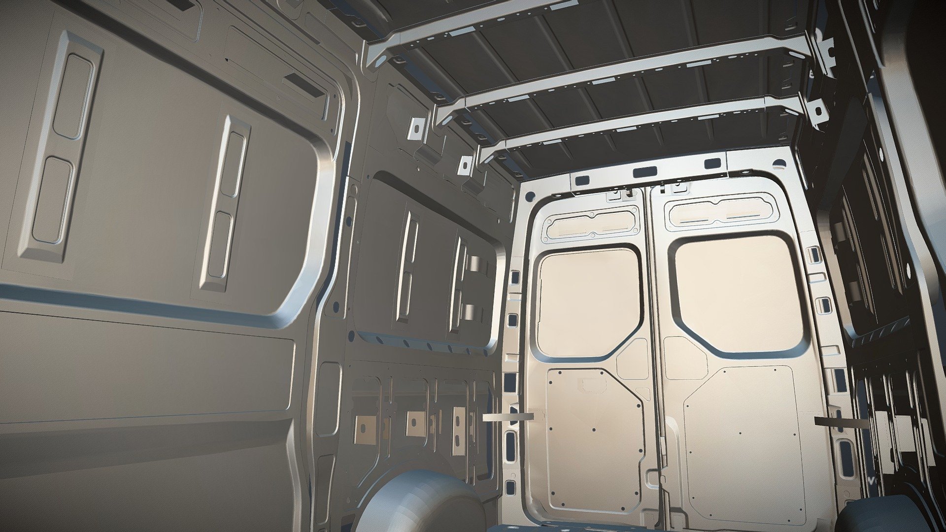 VW Crafter CAD - 3D model by scan3D (@scan-3d) [90d37b1] - Sketchfab