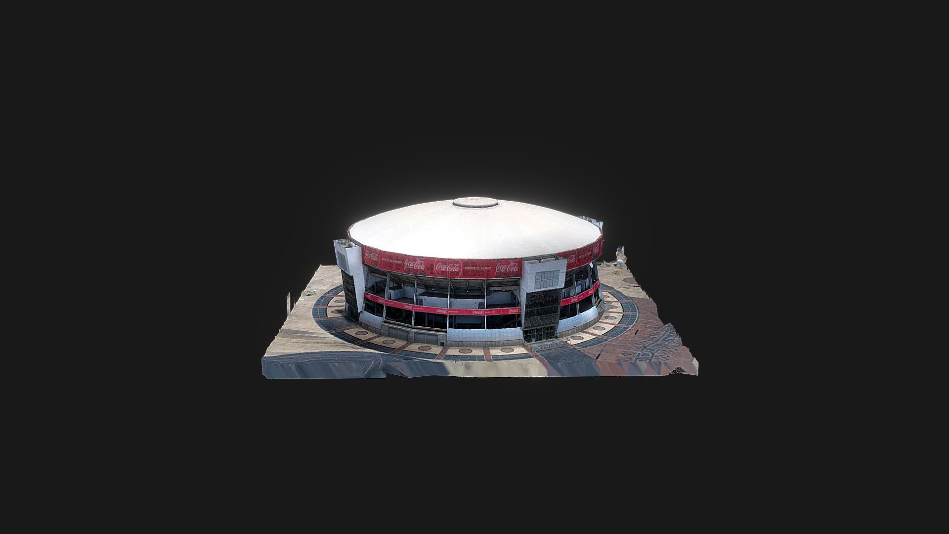 Feria de León- Palenque - 3D model by Onmerso [90d3869] - Sketchfab