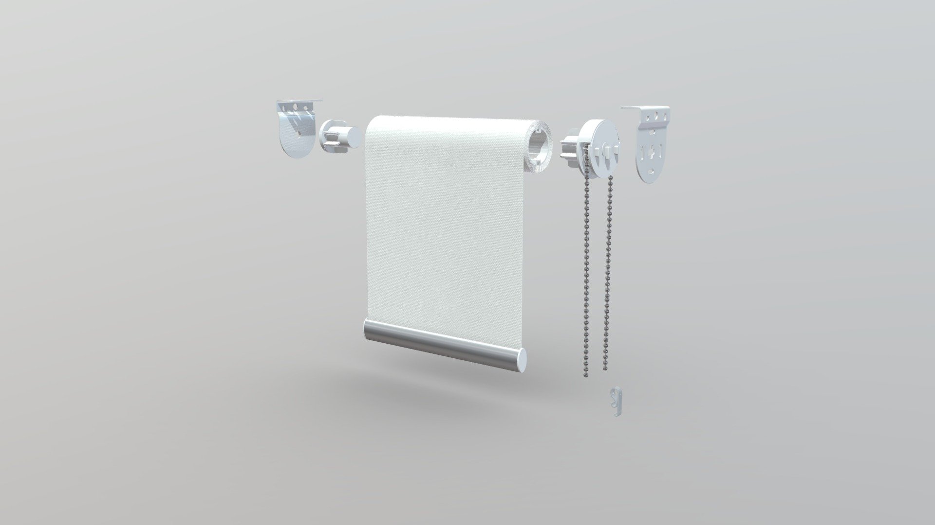 1_Completed roller blind - 3D model by Victor Samokhin (@samokhin.v ...