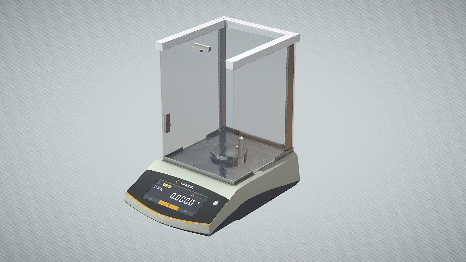 Sartorius Balance 01 - Buy Royalty Free 3D model by Outlier Spa ...