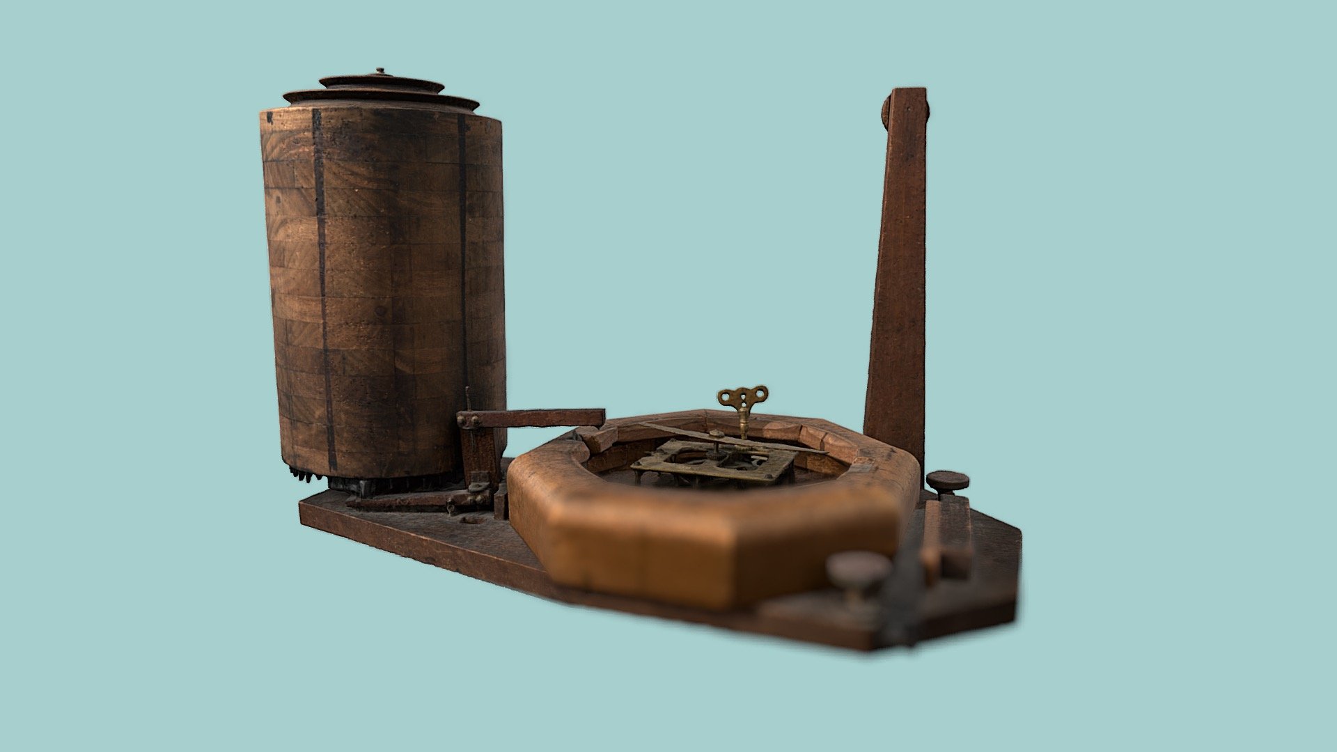 Auxanometer - 3D model by Cambridge Digital Library (@CamDigLib ...