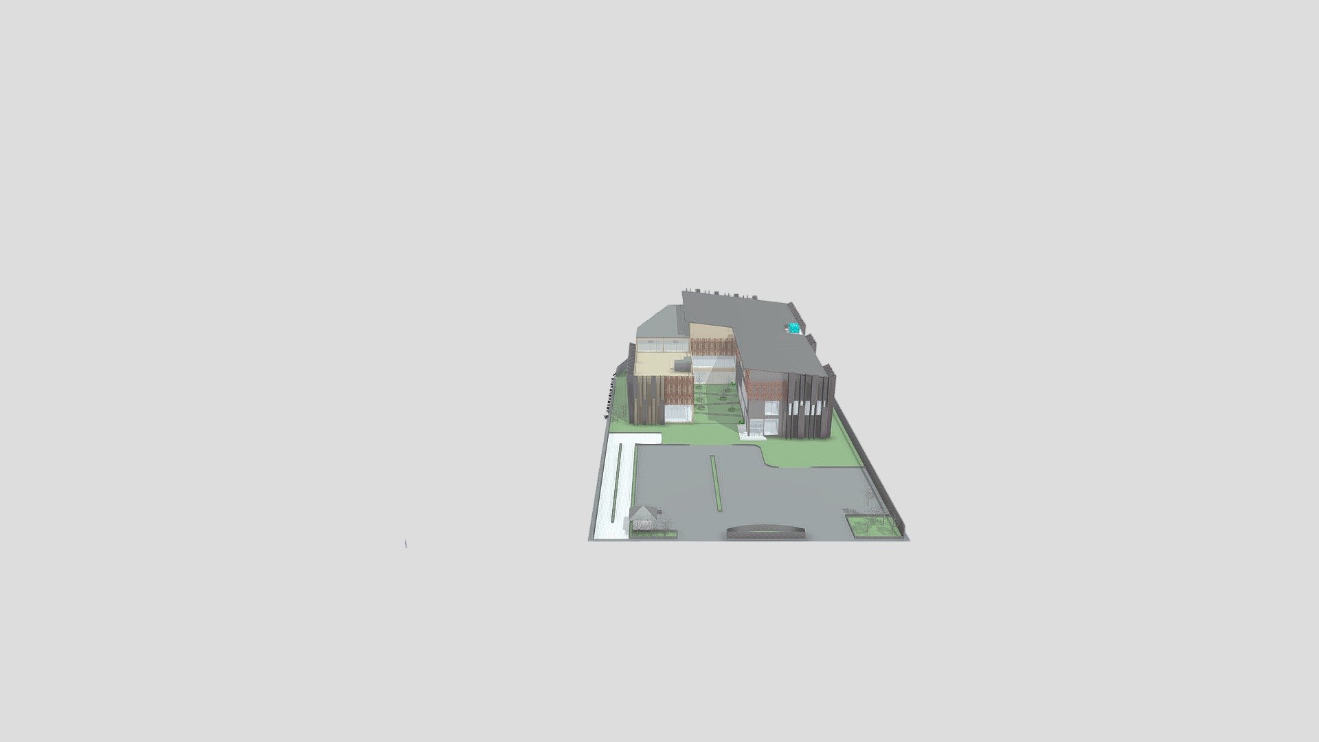 SPA6 MUSEUM KONTEMPORER AMANDA - 3D model by kikaa13 [90d454c] - Sketchfab