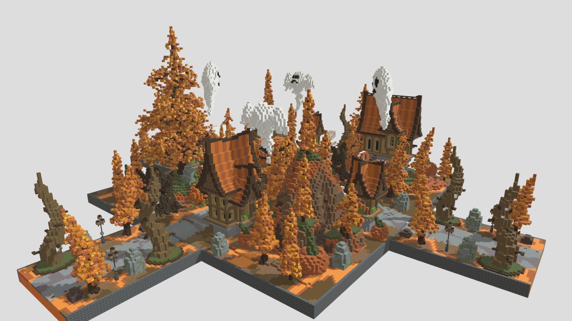 HCF Spawn - HALLOWEEN - 3D model by AstrumProjects [90d5409] - Sketchfab
