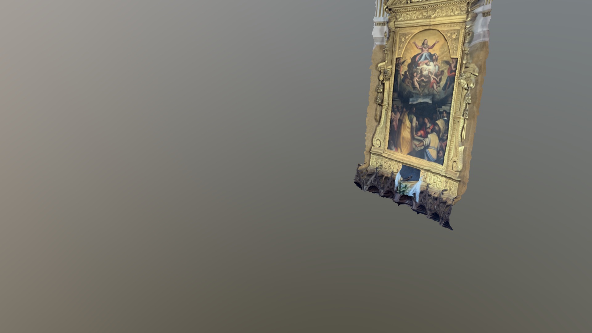 Altare - 3D model by andreacora18 [90d570f] - Sketchfab