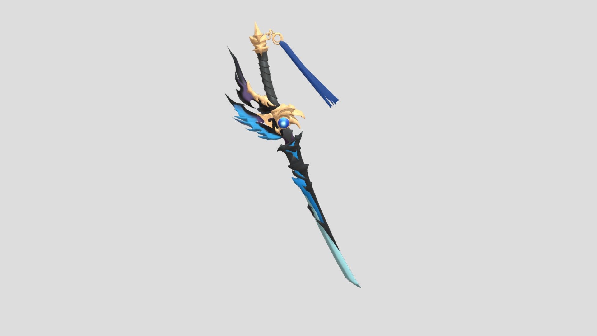 Rogue Angel - Download Free 3D model by Hiopt (@Qep_Studio) [90d57a3 ...