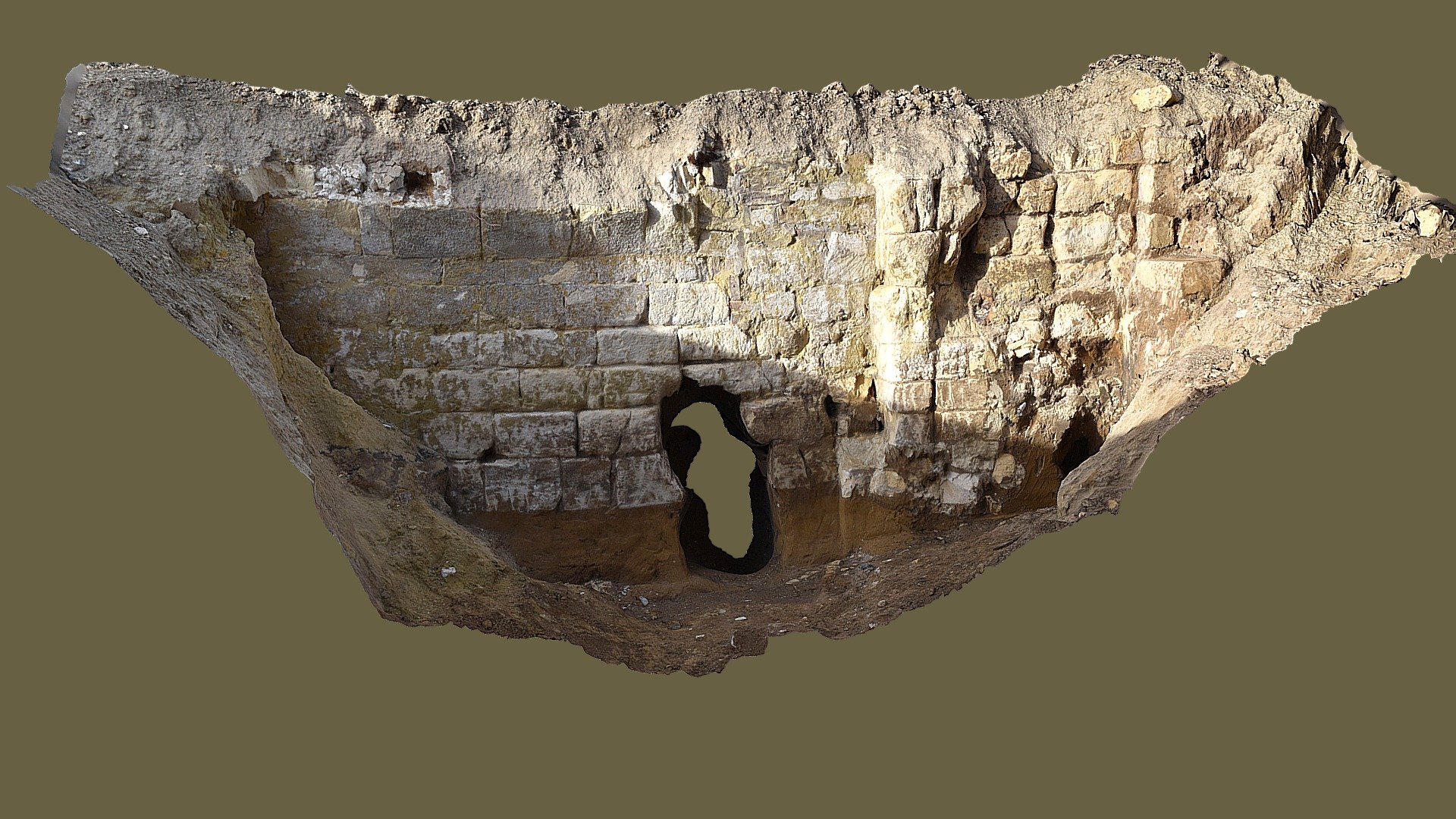 Riemst - muur - 3D model by JohanVL [90d65b1] - Sketchfab