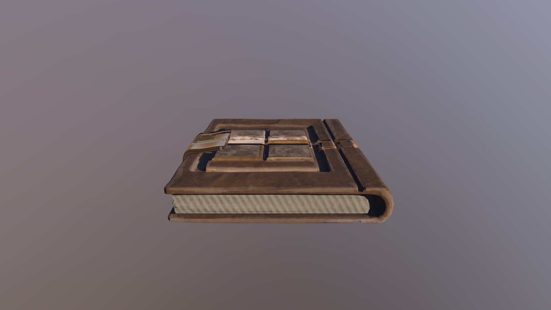 Shrek Book - 3D model by etsii [90d65f6] - Sketchfab