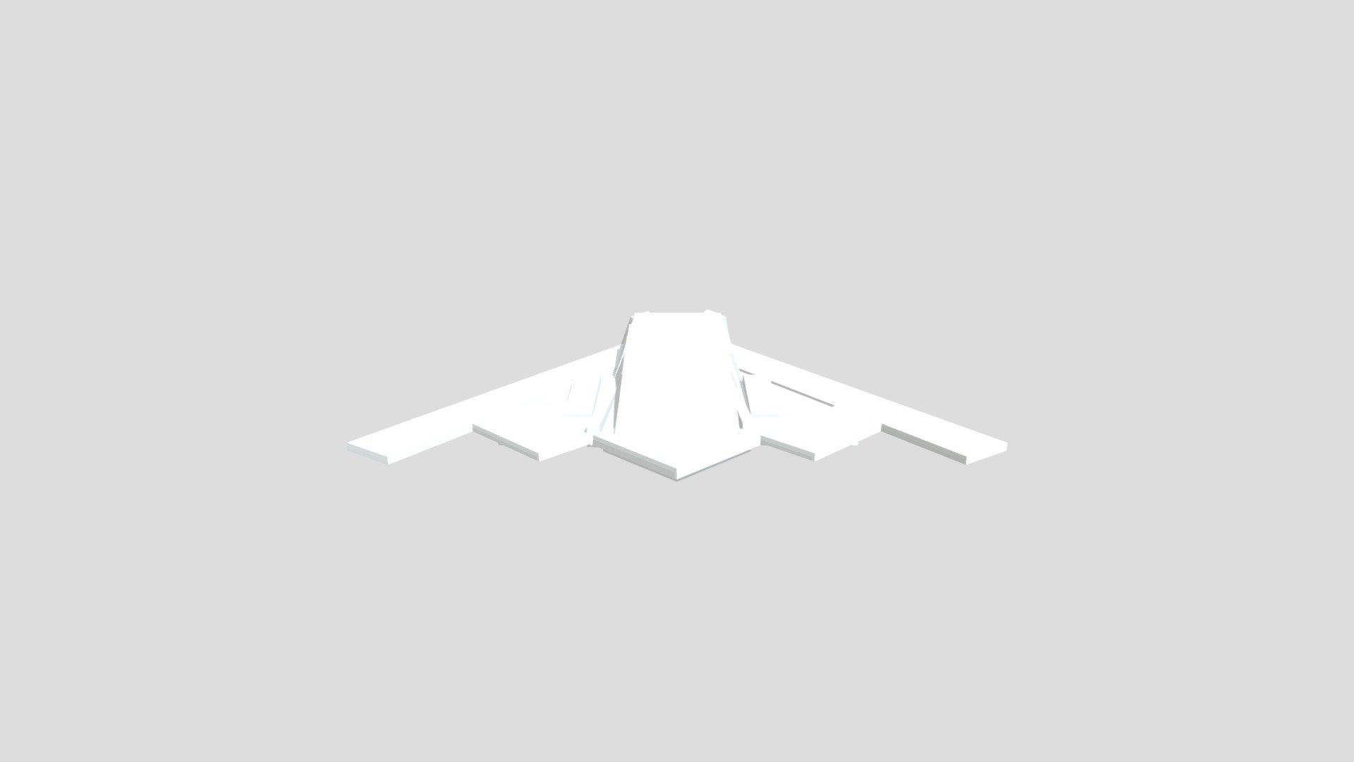 Minecraft US B-2 Stealth Bomber - Download Free 3D model by Gunnolf ...