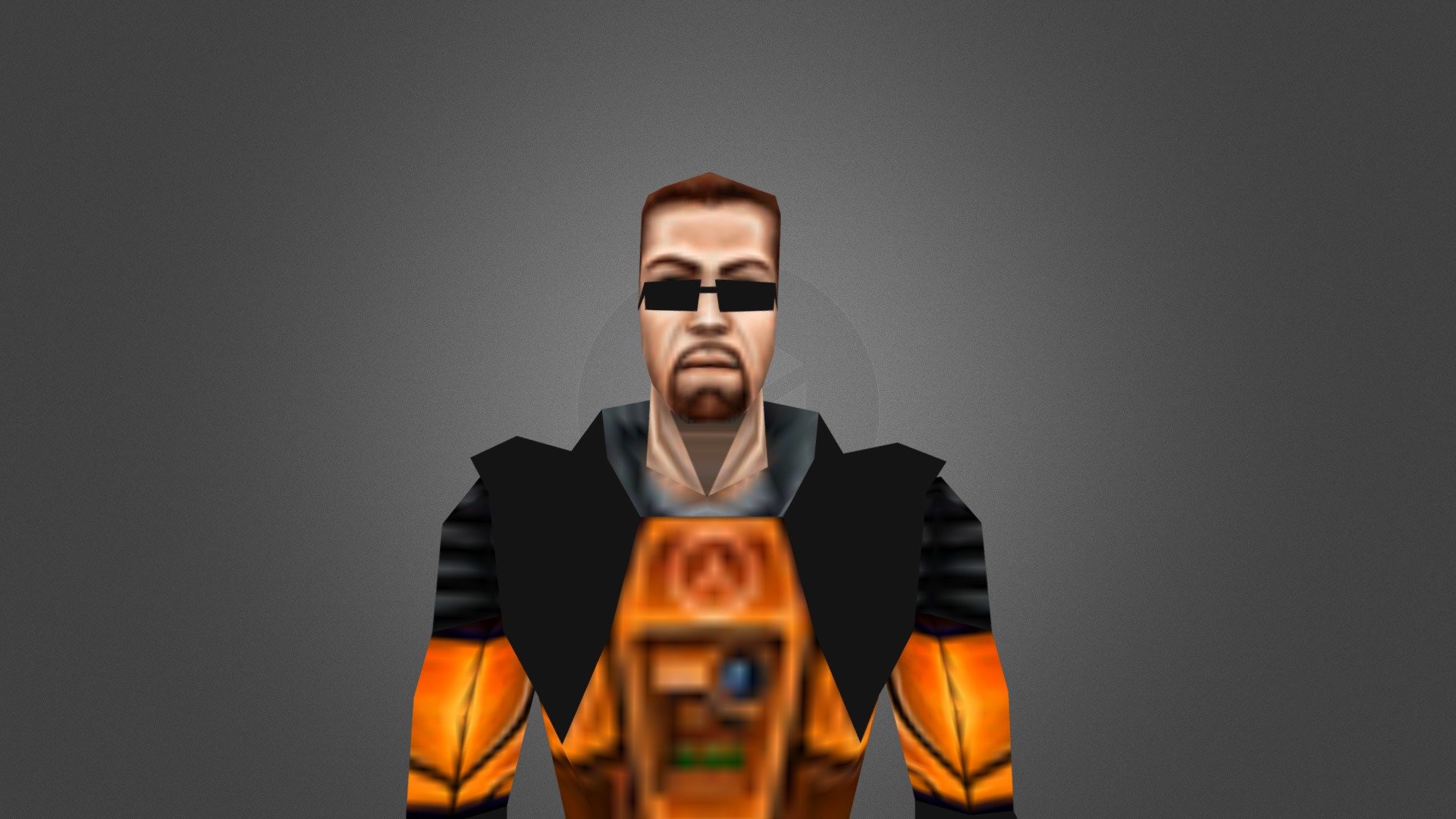 Gordon Freeman - Download Free 3D model by cool guy (@engantogs) [90d7e2a] - Sketchfab