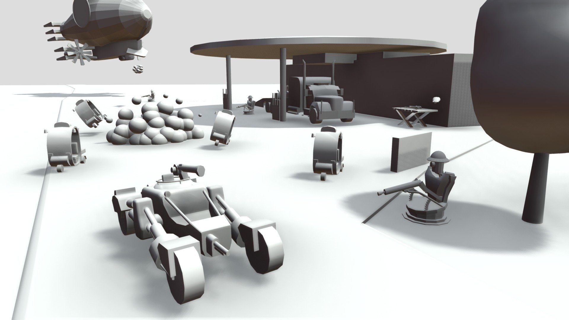 United Universe - Download Free 3D model by Kraynor [90d82b0] - Sketchfab
