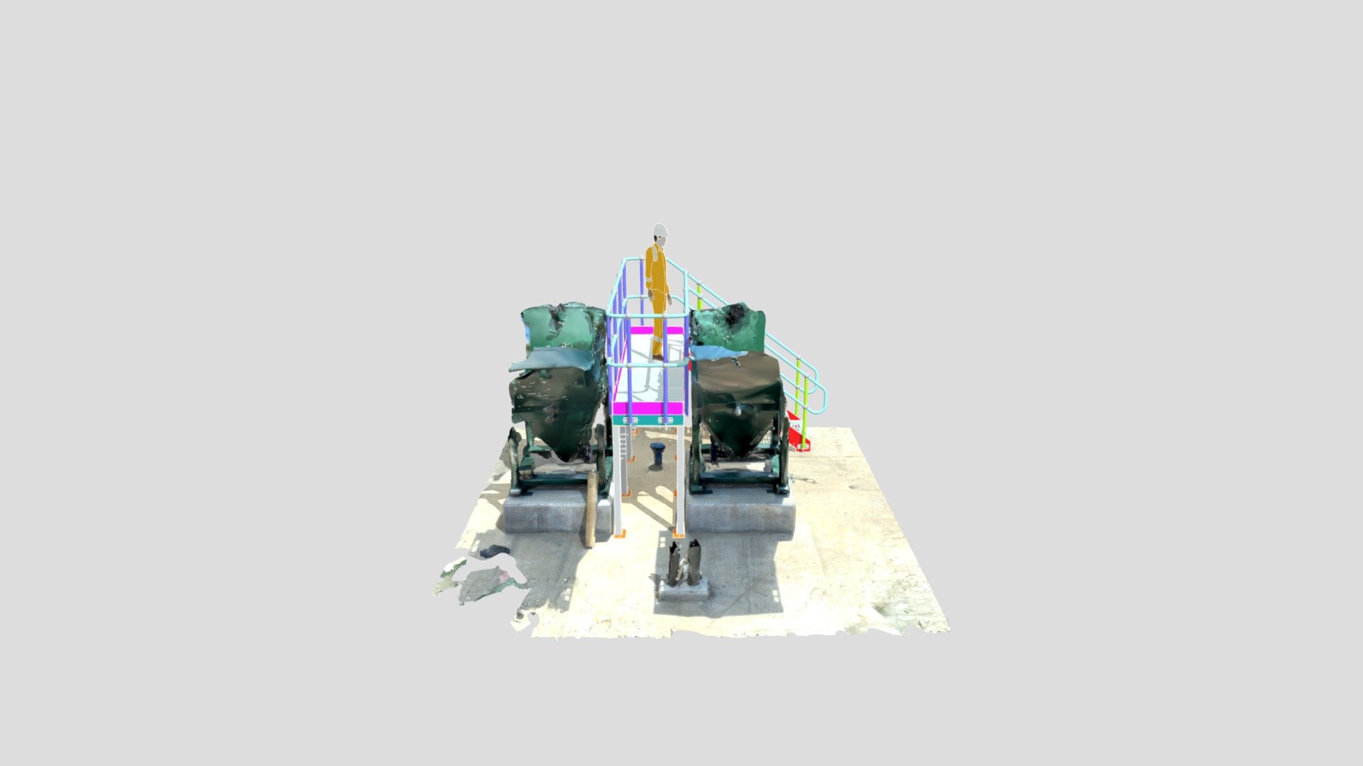 PROPOSAL PLATFORM - 3D model by ksa2020 / Dezine 2020 (@ksa2020 ...