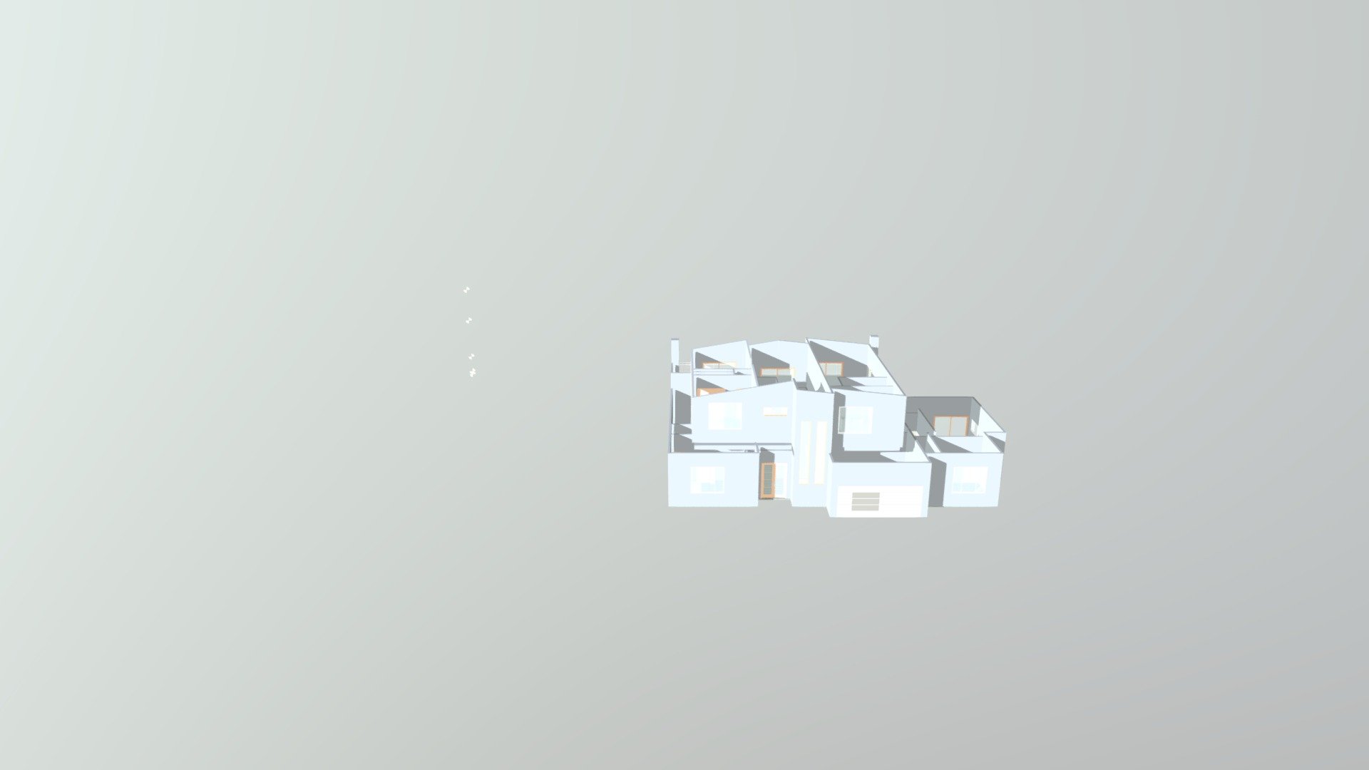 365 South Henry Ave with ADU V1 w/o Roof - 3D model by ...
