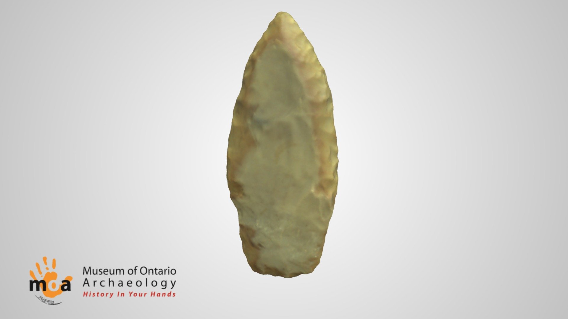 Projectile Point - Smith Site Object 2 - 3D model by MuseOntArch ...