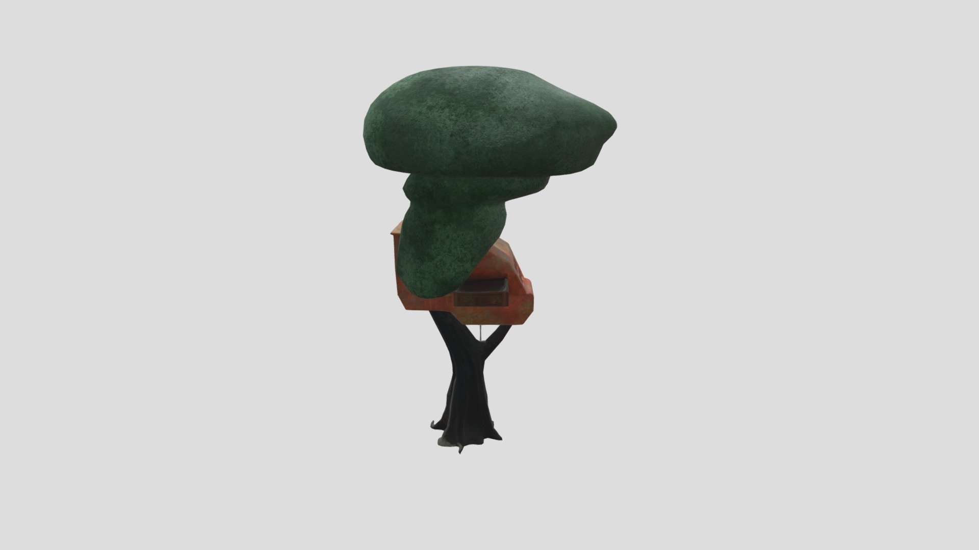 Rusted Treehouse - 3D model by hansypants [90d94f0] - Sketchfab