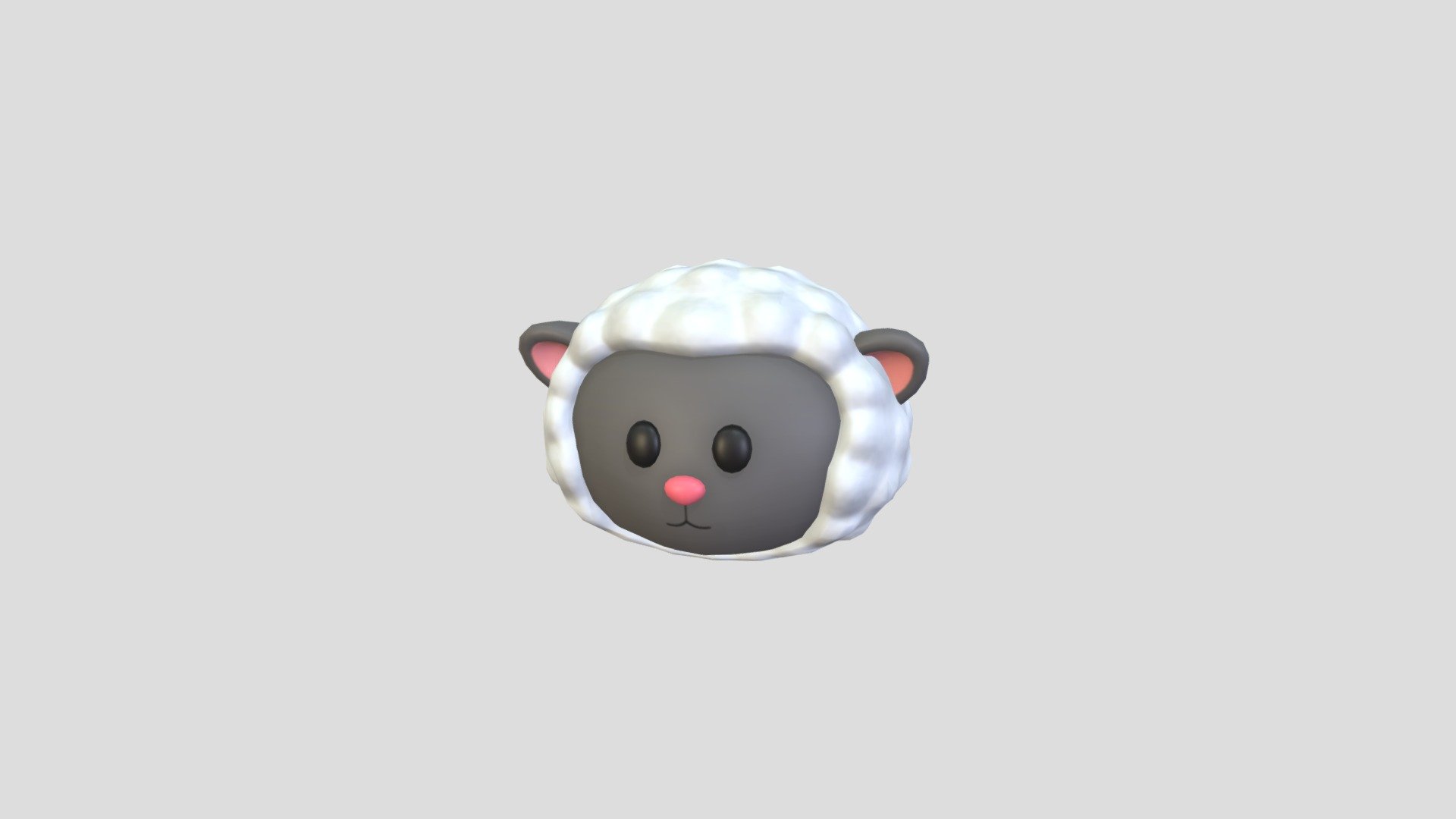 Prop154 Sheep Head - Buy Royalty Free 3D model by BaluCG [90d95b8 ...