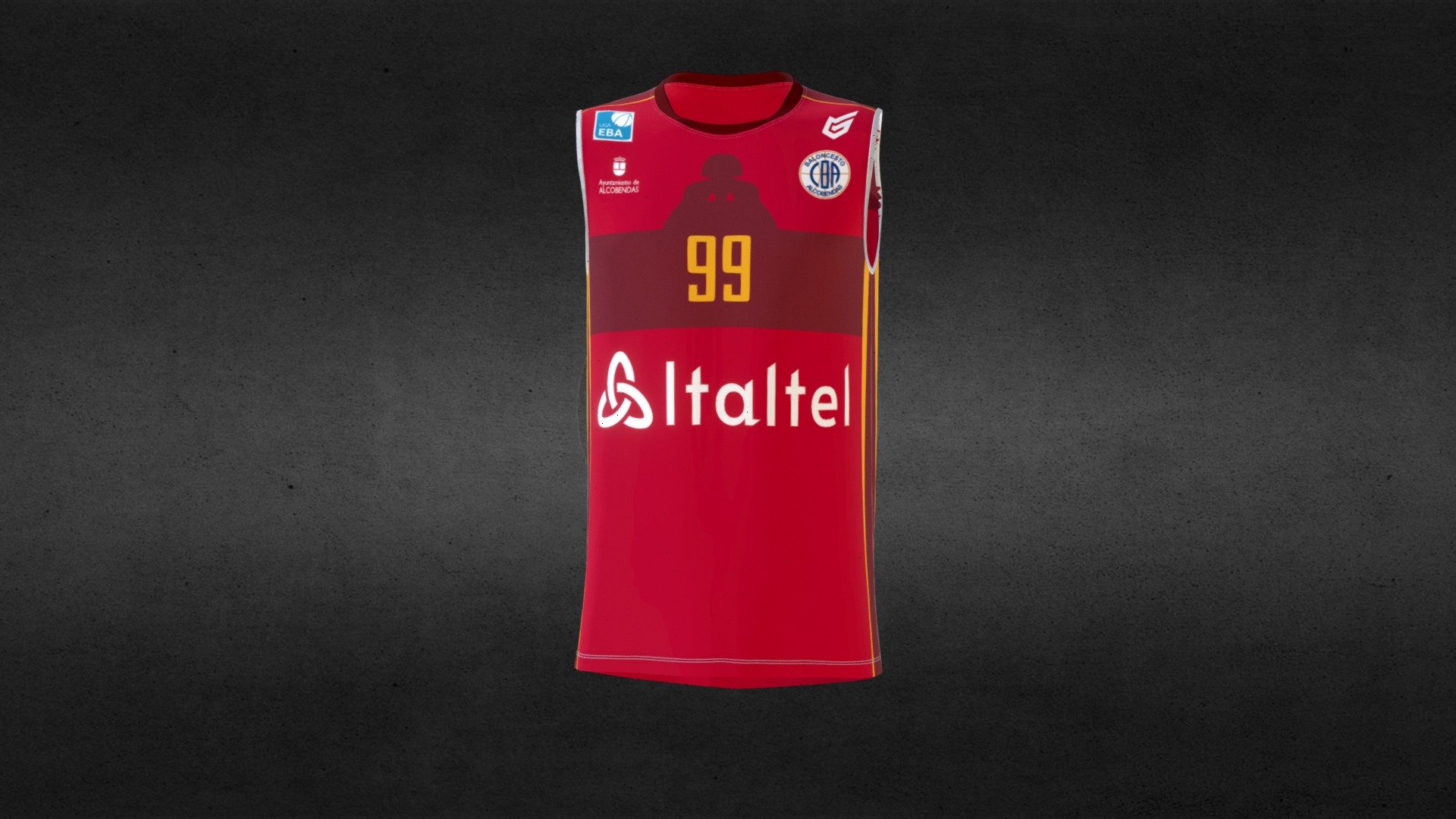 GEFF PROBASKET ALCOBENDAS - 3D model by GEFF SPORT (@geffsport ...