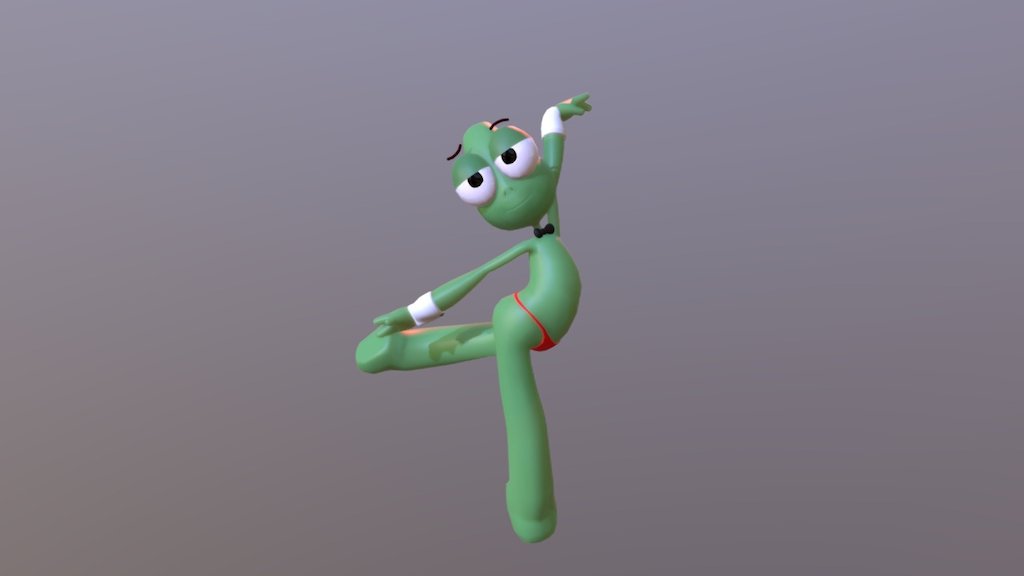 Marcel The Dancer - 3D model by nataliaperezm [90d9d10] - Sketchfab