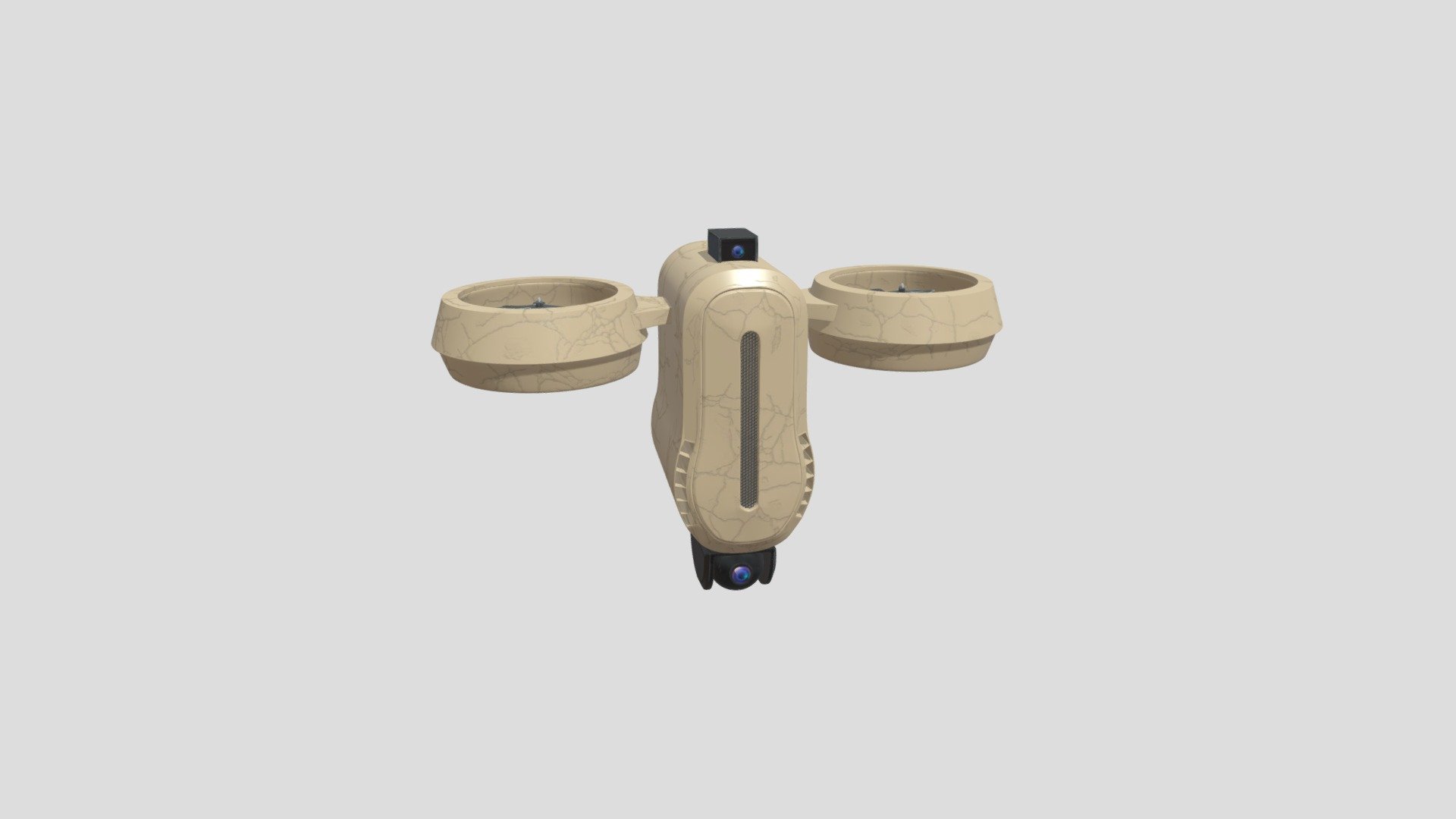 Drone - 3D model by rmanojmr5 [90d9f53] - Sketchfab