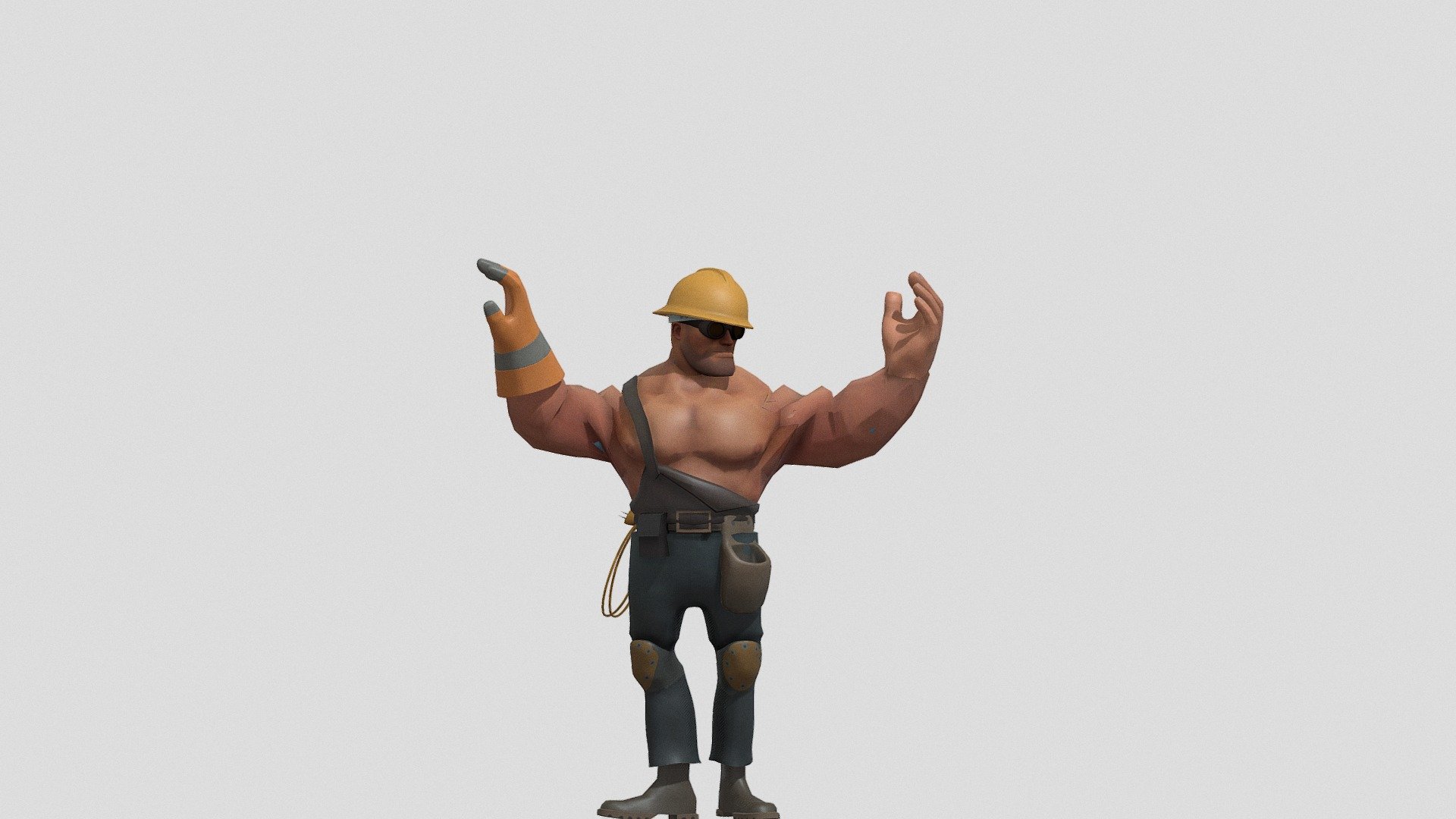 Tick-tock but rig - Download Free 3D model by ppamm2 (@ppammppamm ...