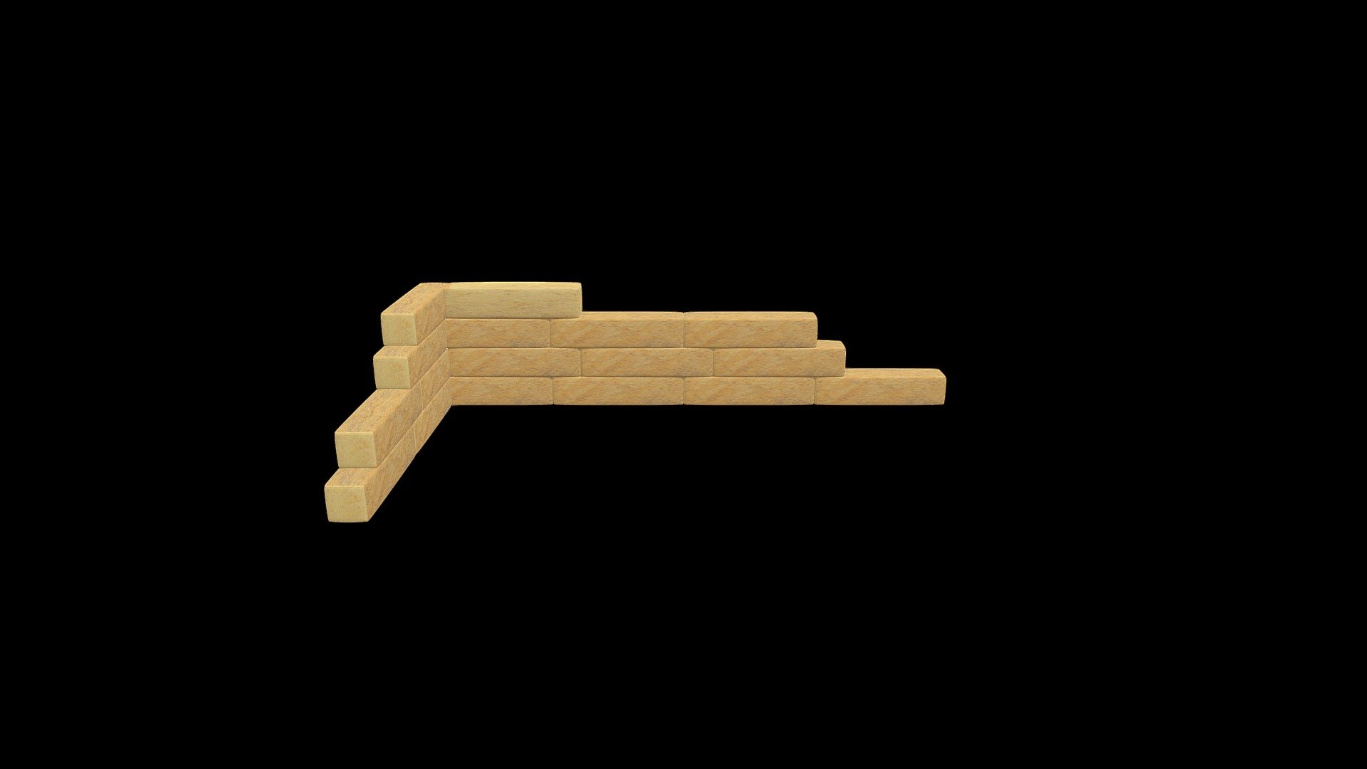 Ashlar Wall - 3D model by Marco Mion (@ocramion) [90da852] - Sketchfab