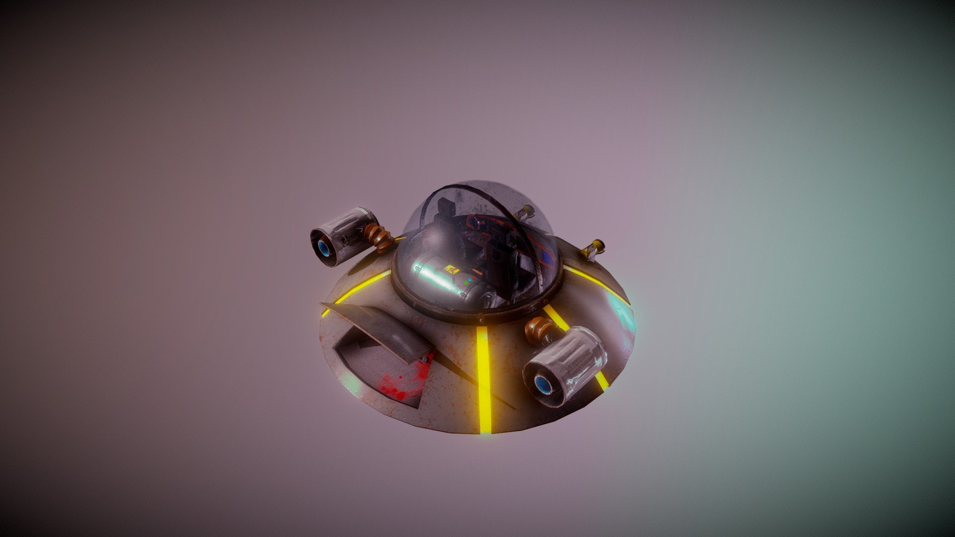 Ship Rick & Morty - 3D model by Roberto.Gonzalez.Marquez [90da975 ...