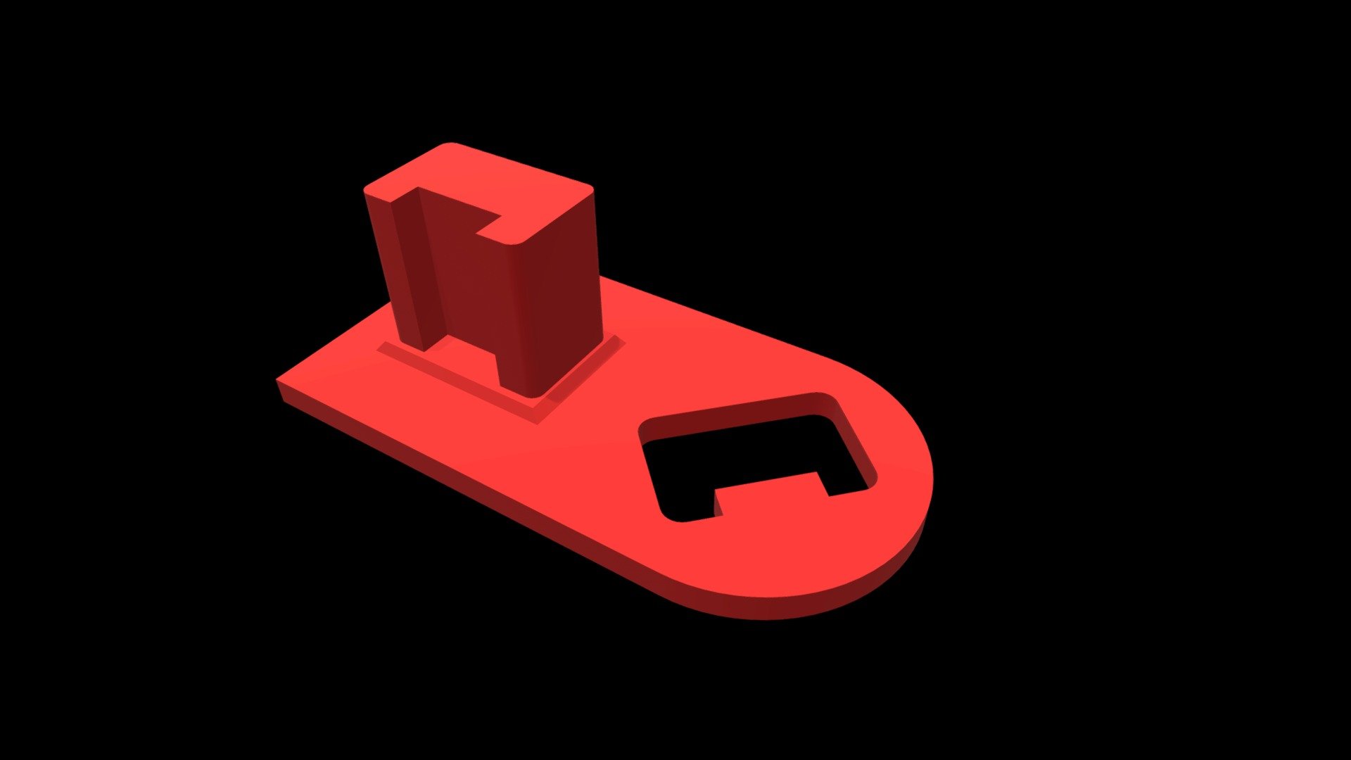 PRINTABLE Flat stand for Elego Mars 2 3D printer - Download Free 3D ...