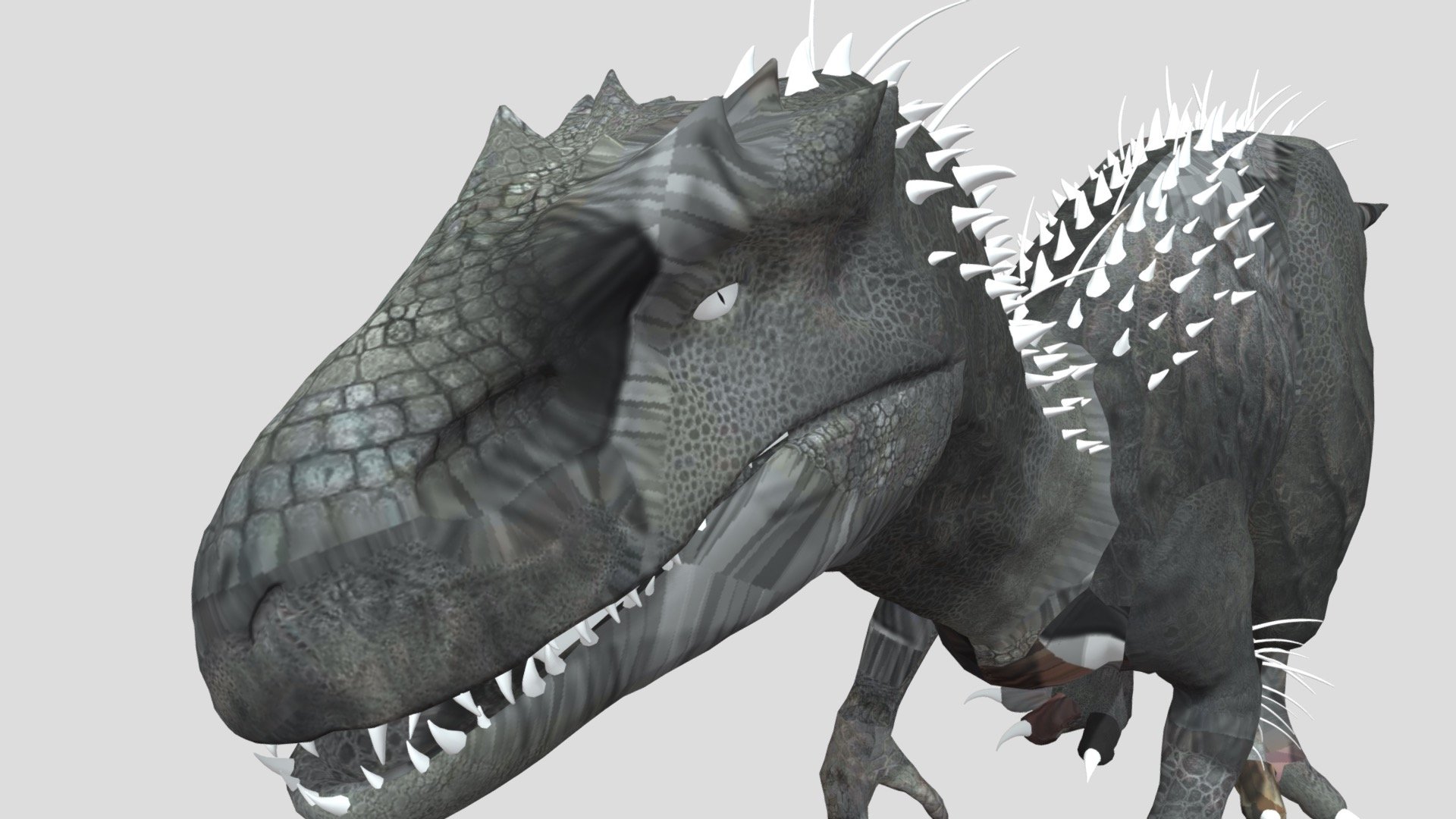 Irex - Download Free 3D model by Mathzilla5335 (@Mathzilla92828383 ...