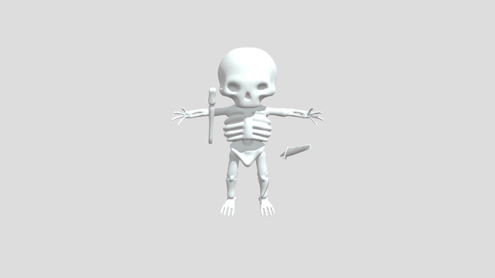 Quiet Model - 3D model by BradleyDeanS [90dab0f] - Sketchfab