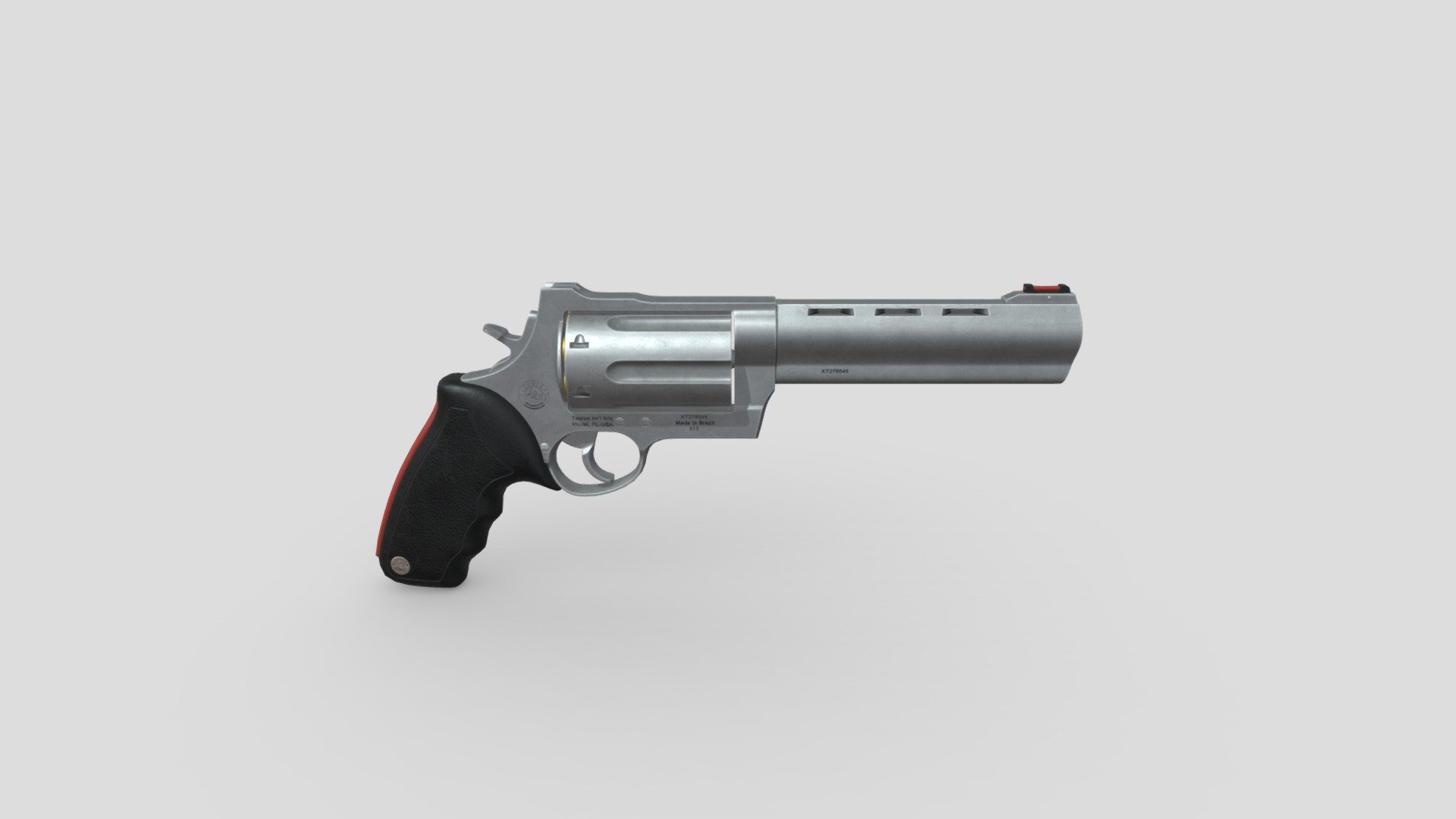 Taurus Judge - Low Poly - PBR - 3D model by Rutas (@Suandoa) [90dade7 ...
