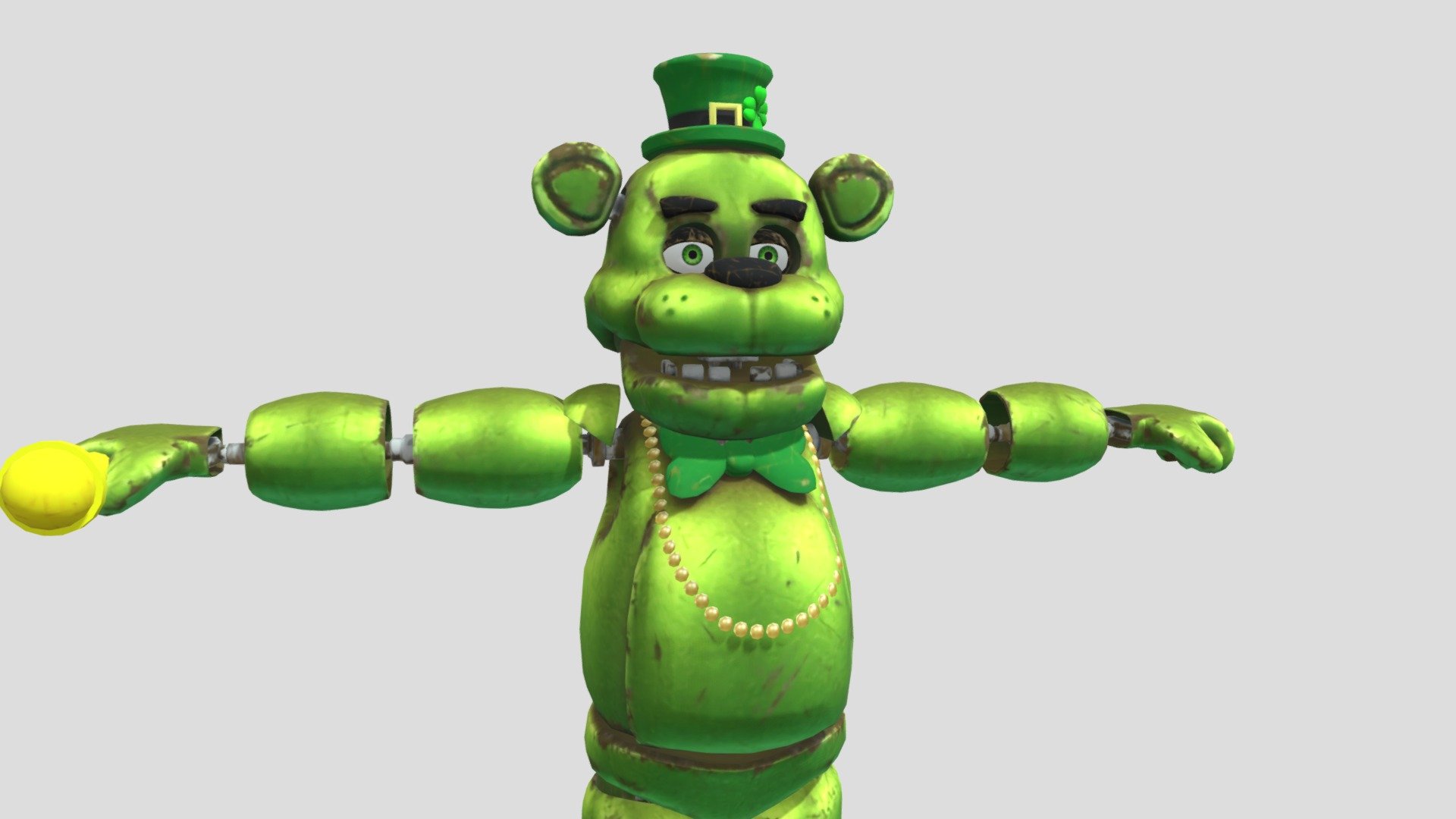 Shamrock Freddy AR - Download Free 3D model by hjddo280 [90dc65d ...