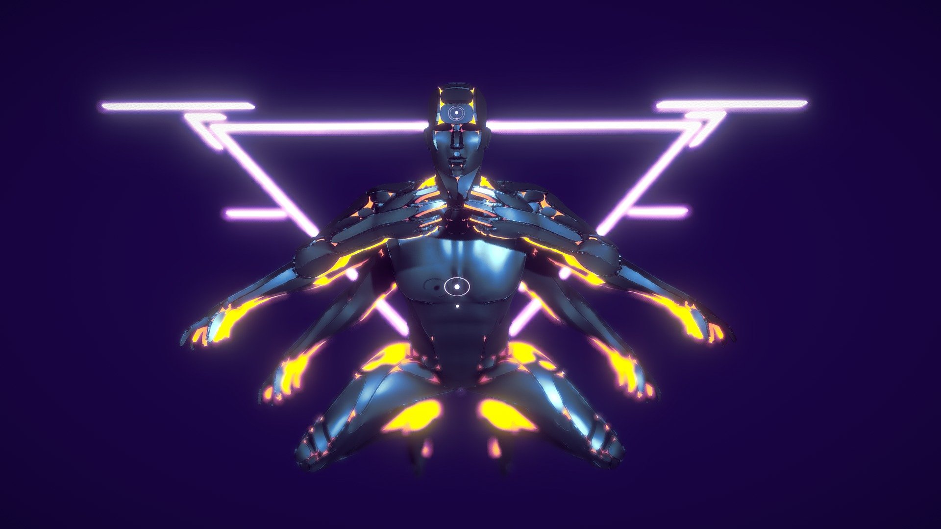 Ikshana - 3D model by Ambriel [90dc666] - Sketchfab