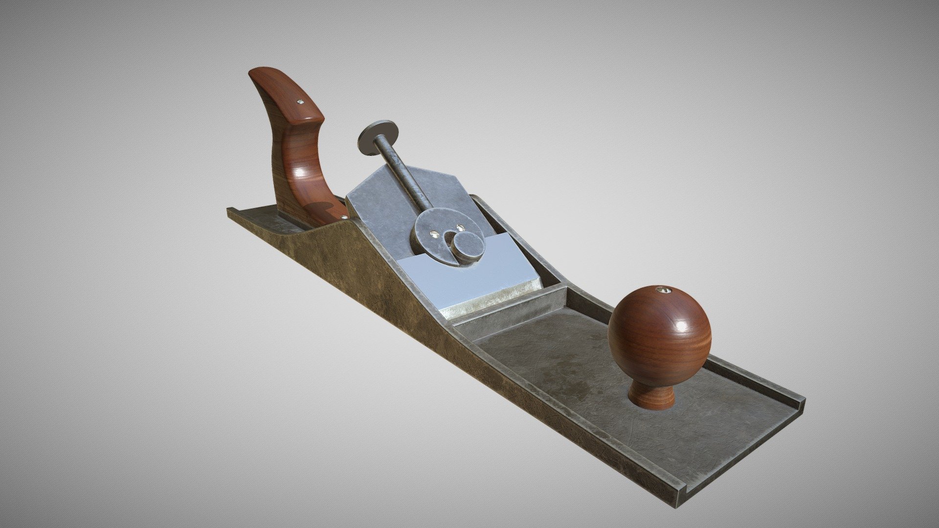 WoodRiver Bench Plane - Download Free 3D model by oneIT (@oneIT20 ...