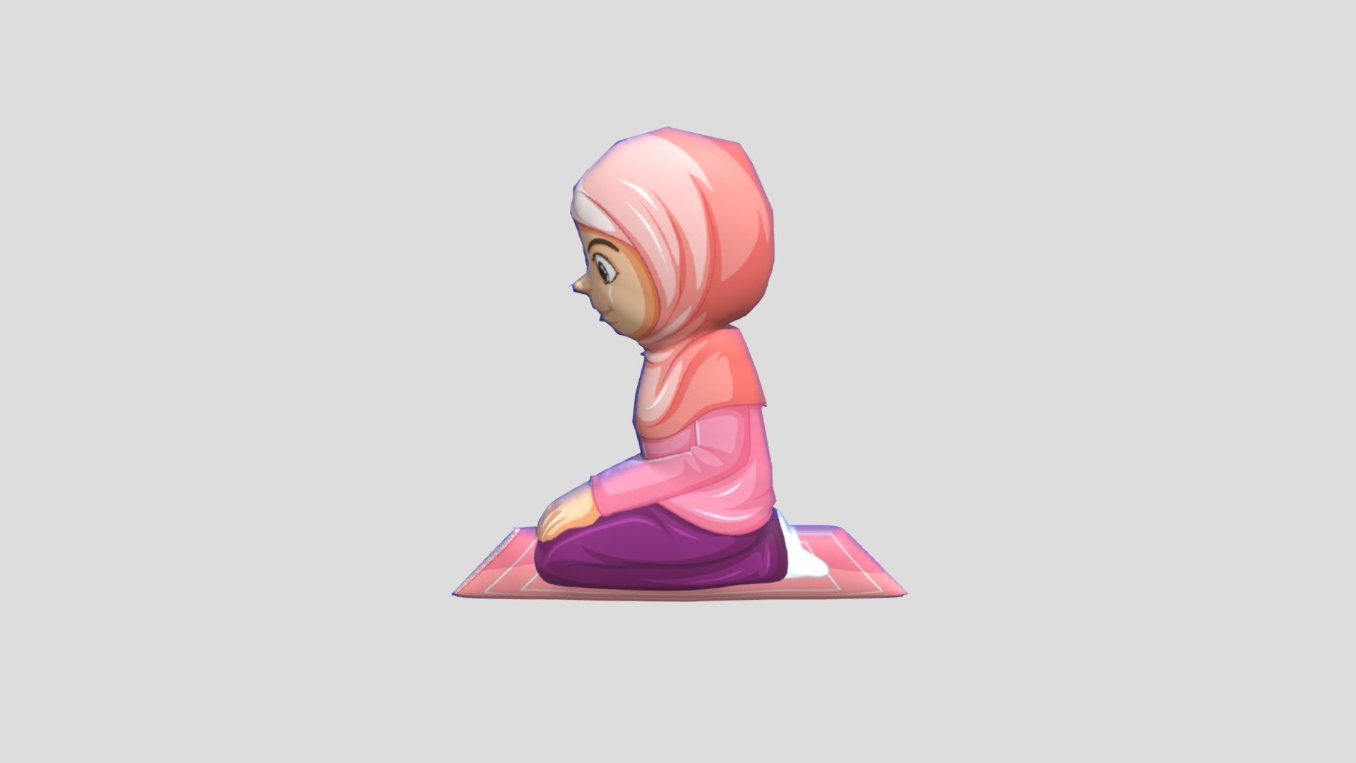 duduk diantar dua sujud - 3D model by HUSNI (@Basirun) [90dd197 ...