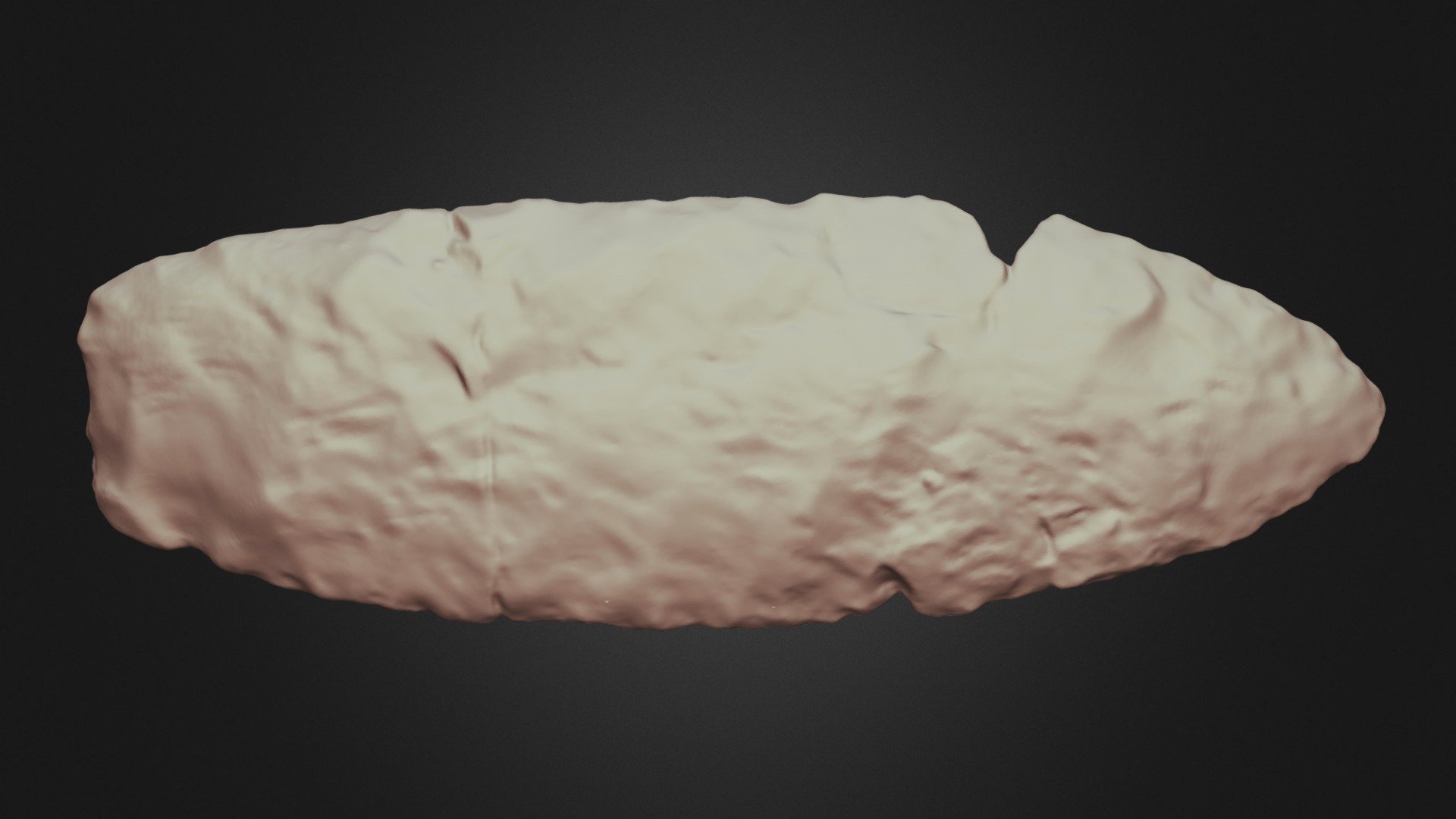 DfKp-1 LANCEOLATE PALEOINDIAN POINT - 3D model by Lakehead Anthropology ...