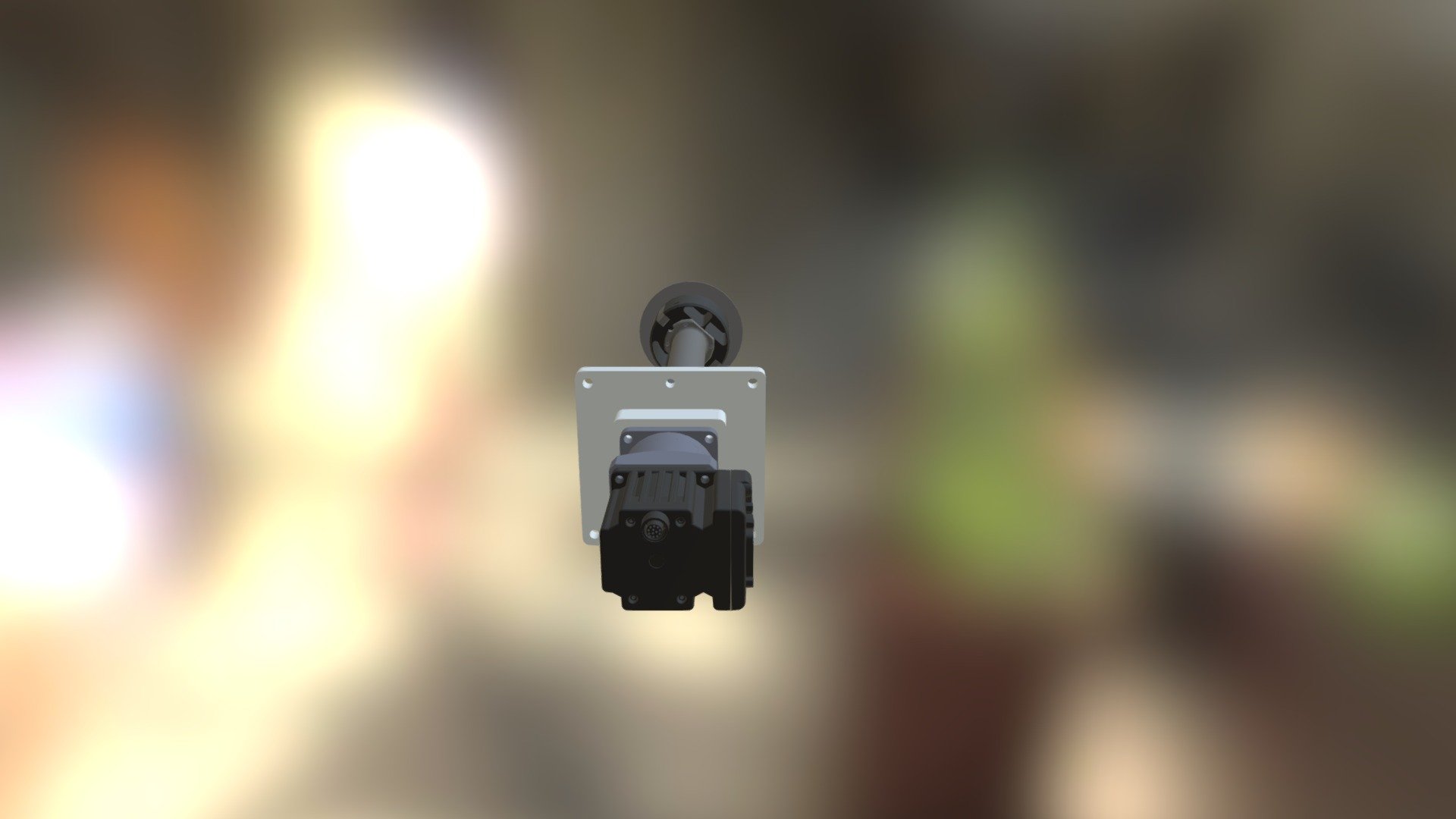 New spindle system - 3D model by owenlu [90dd2ec] - Sketchfab