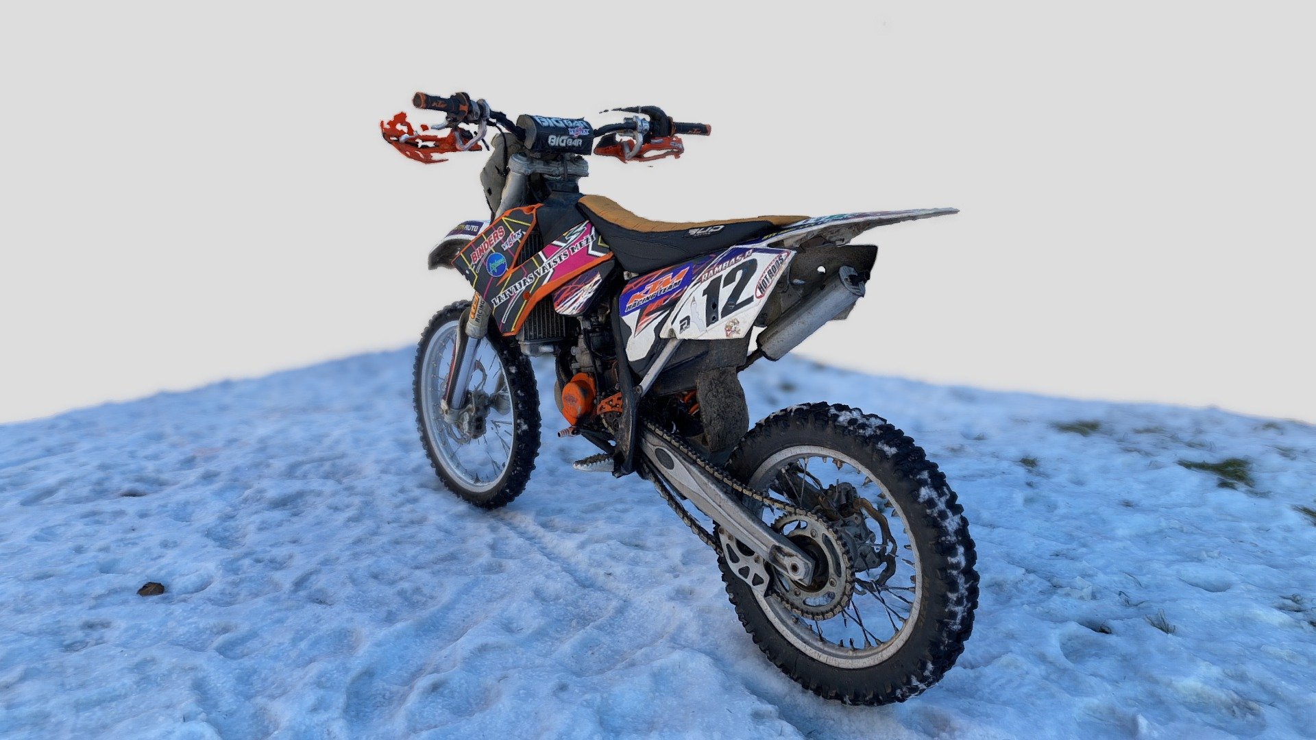 Moto - Download Free 3D model by Ele.G (@unrealengine432) [90dd5eb ...