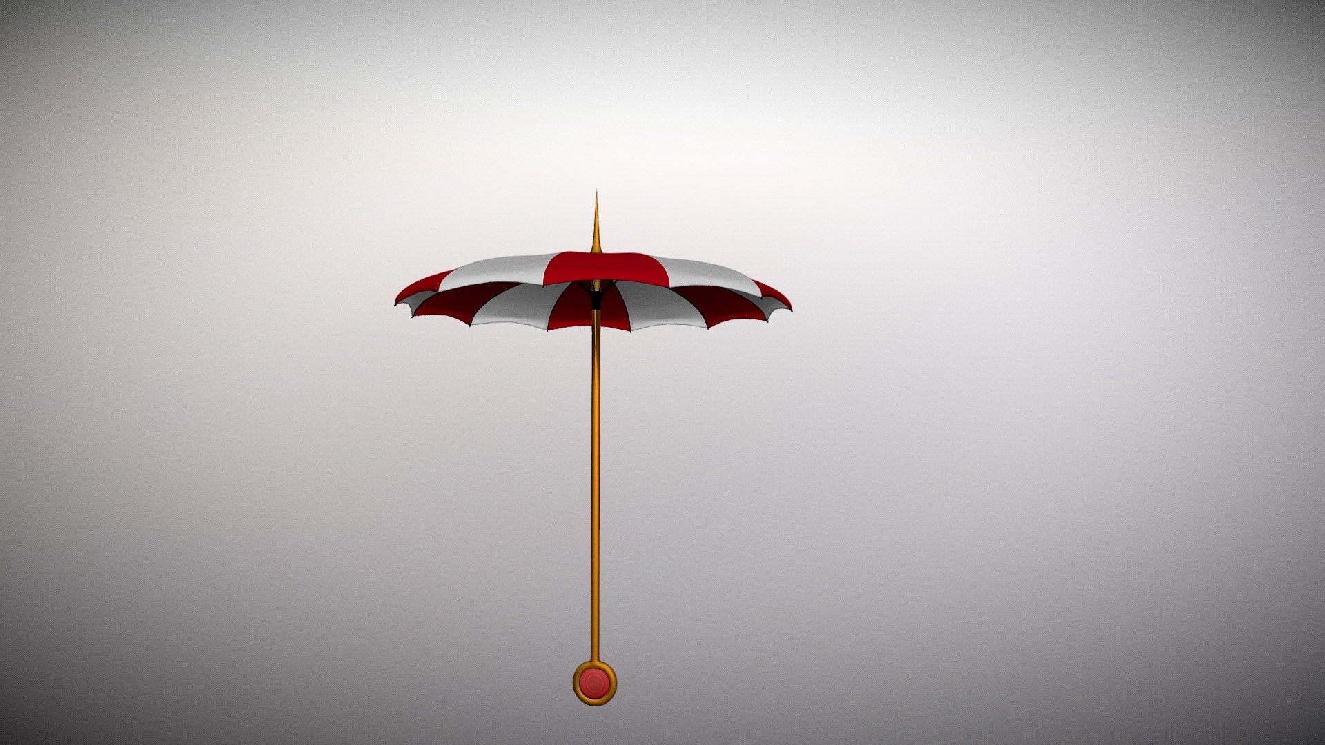 Sybil Umbrella - 3D model by Gromada [90dd79a] - Sketchfab