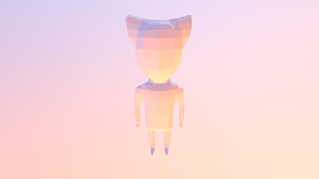 Low Poly scientist - 3D model by FV.rose [90ddab4] - Sketchfab