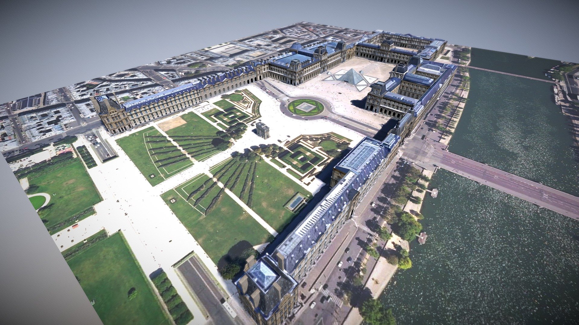 Louvre - Buy Royalty Free 3D model by Tim Samedov (@citizensnip ...