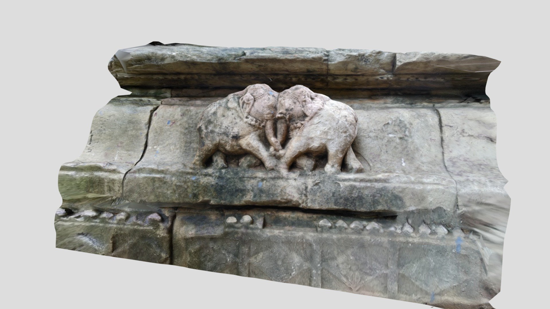 Hathi model - 3D model by vaibhavi dhote (@vaibhavidhote) [90ddea4 ...