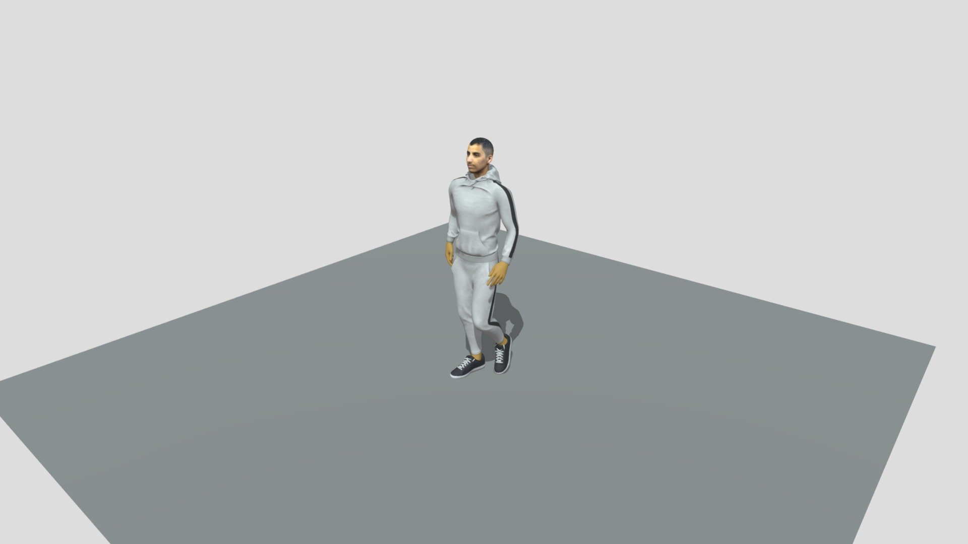 Character Modeling/Texturing/Animating - 3D model by Abdulaziz ...