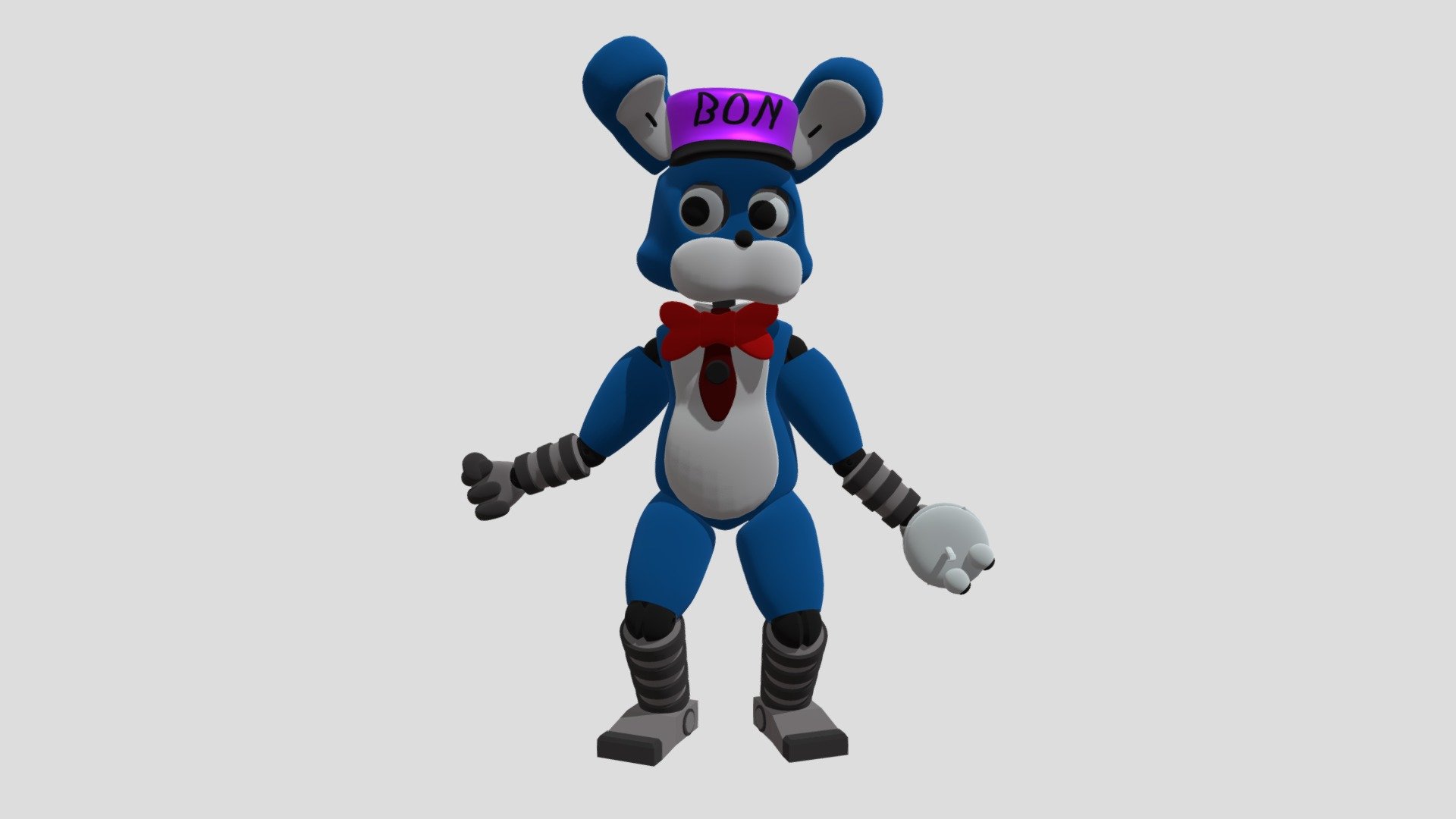 Wee little Bon - Download Free 3D model by ☕Mr. DaBois Official☕ YT ...