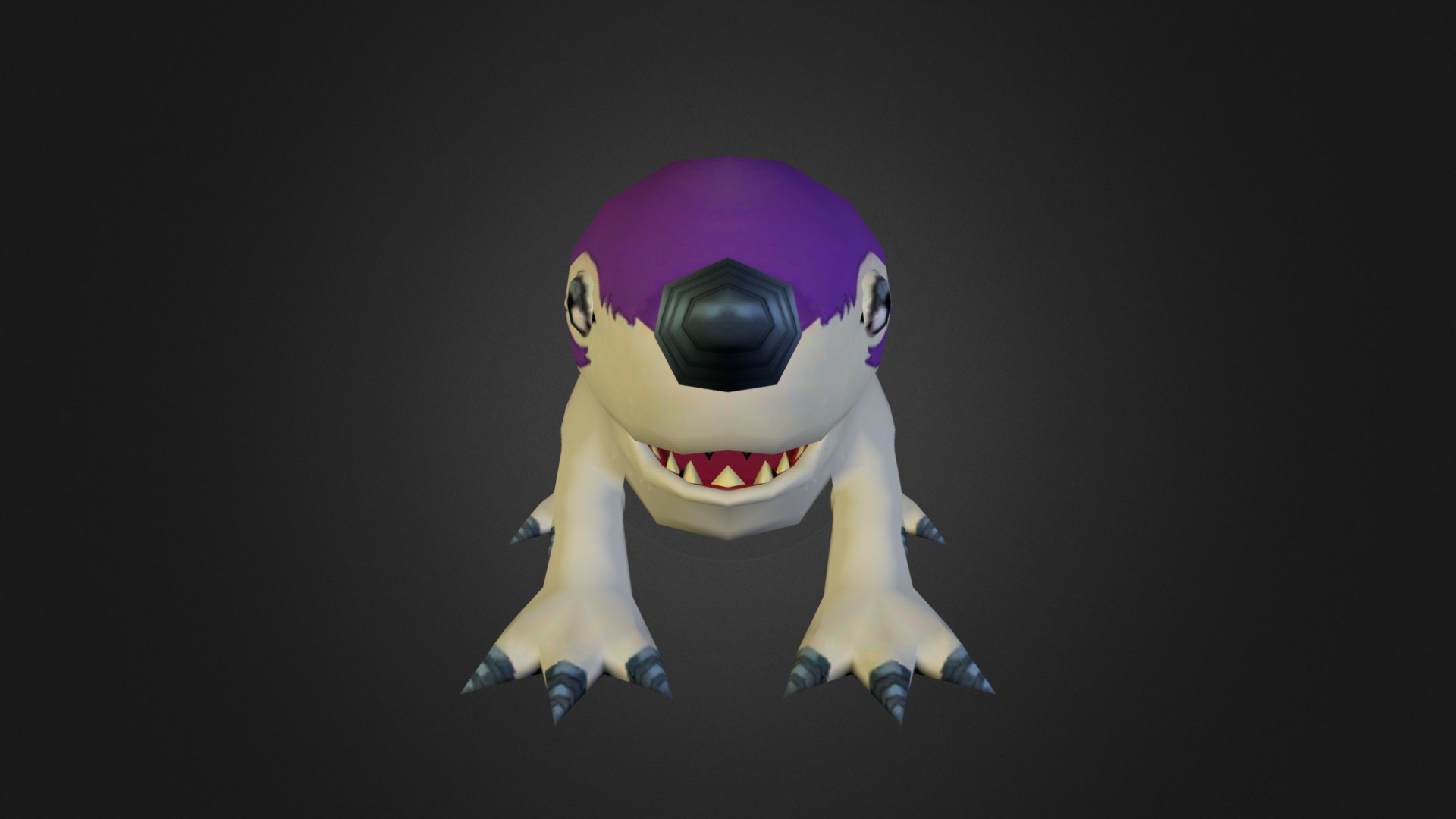 PC Computer - Digimon Masters - Drimogemon - 3D model by rogarmao ...